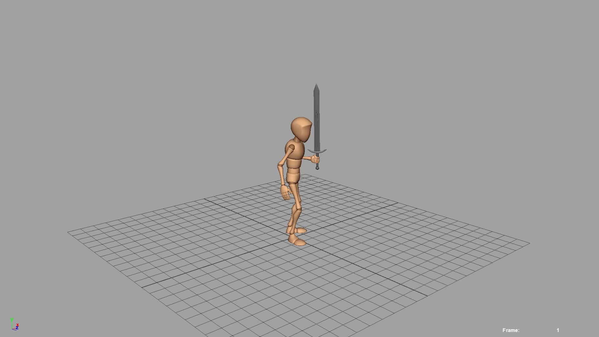 ArtStation - 3D Animation Death Scene