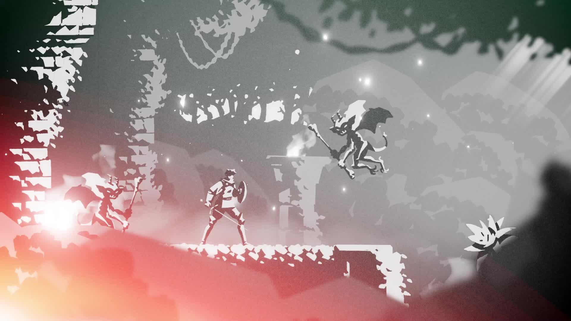 ArtStation - Platformer RPG game mockup + VFX