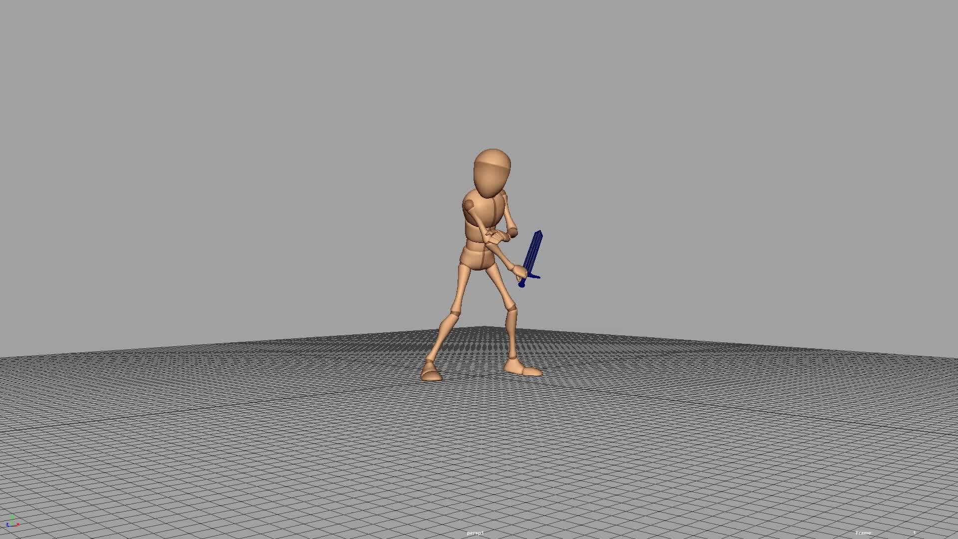 ArtStation - attack and death animations