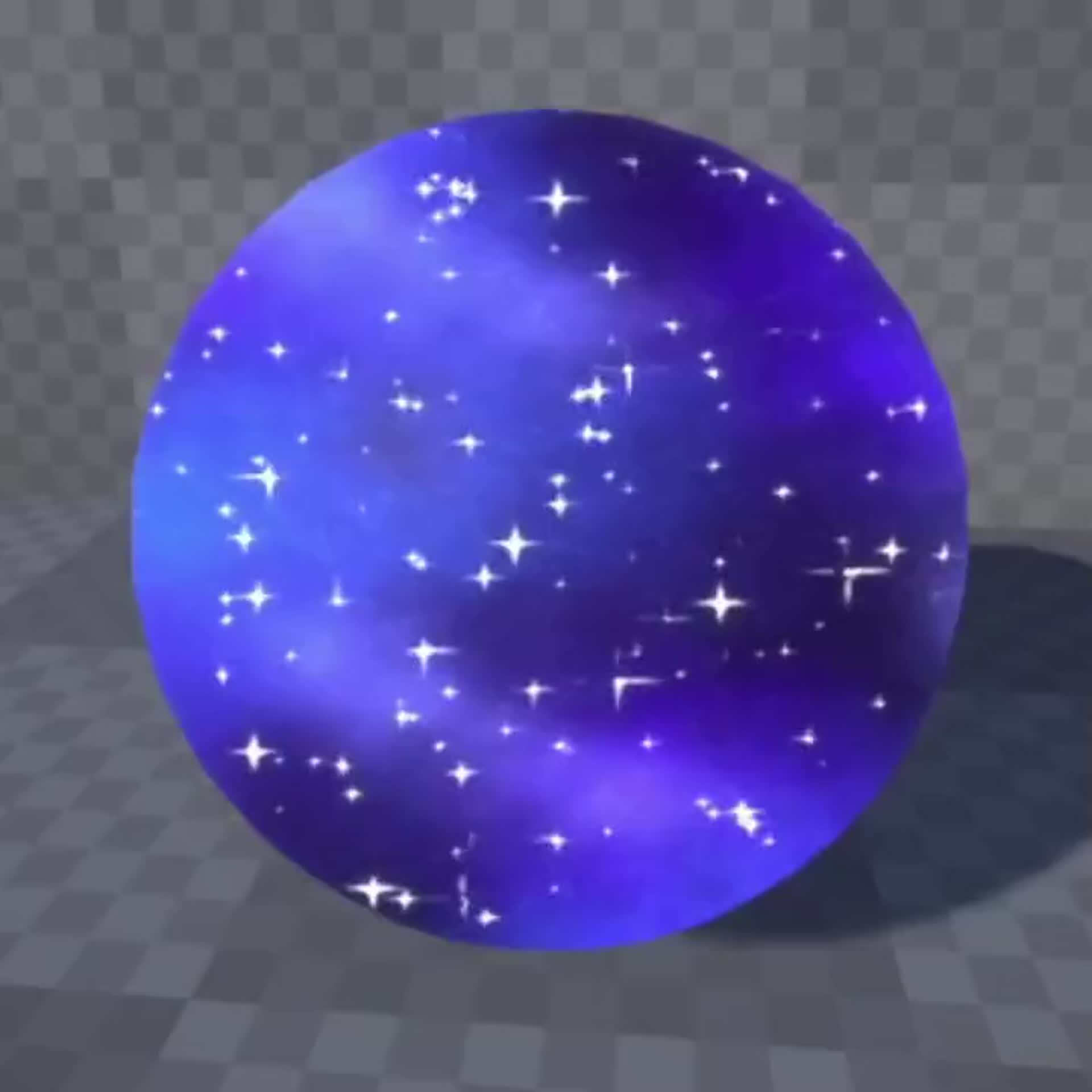 ArtStation - Magical Galaxy Shader/Material for UE4 and BLENDER