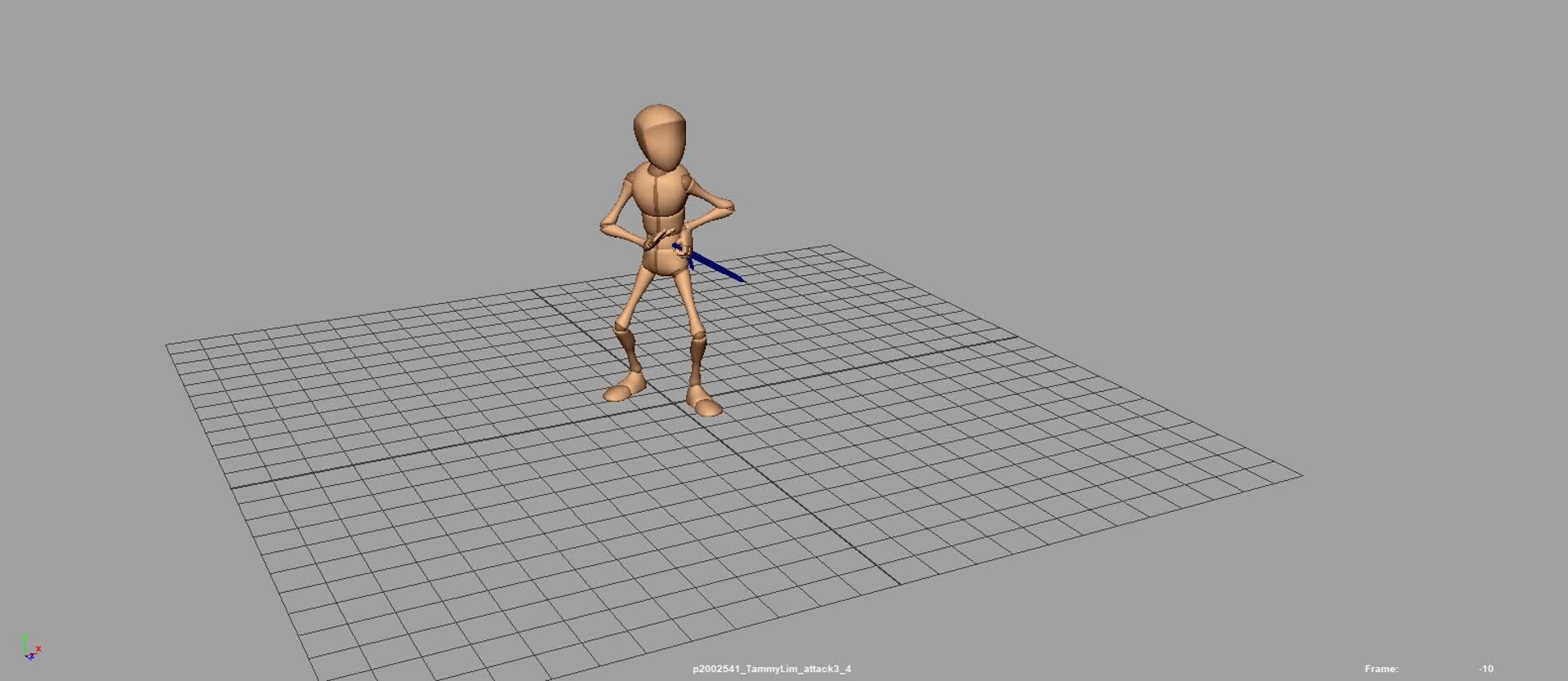 ArtStation - Attack Animation CA3