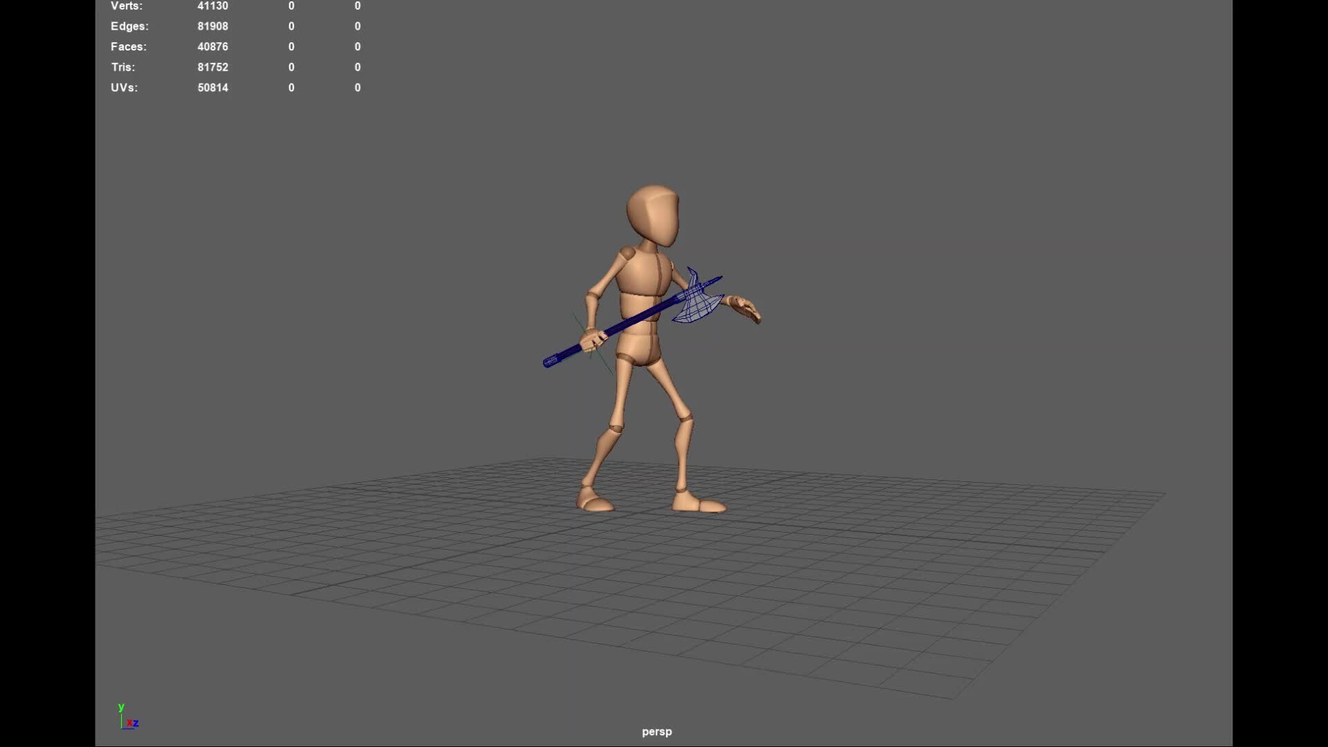 ArtStation - Attack and death animation