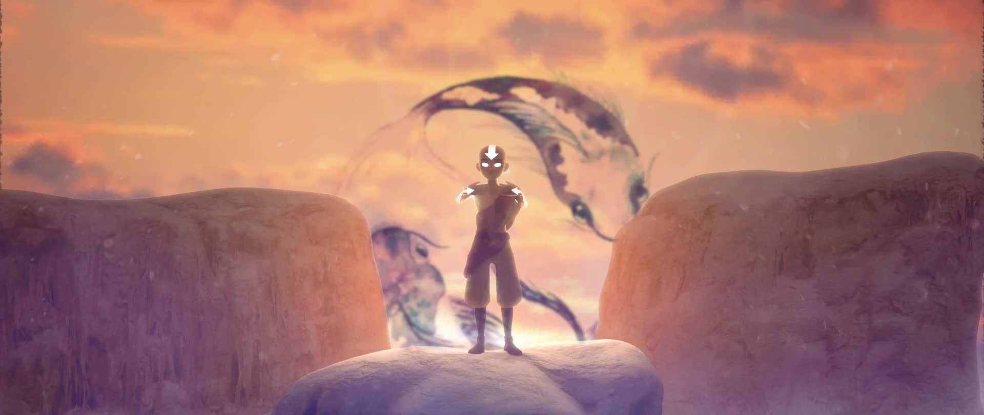 ArtStation - Moving Meditation - Avatar : The Last Airbender