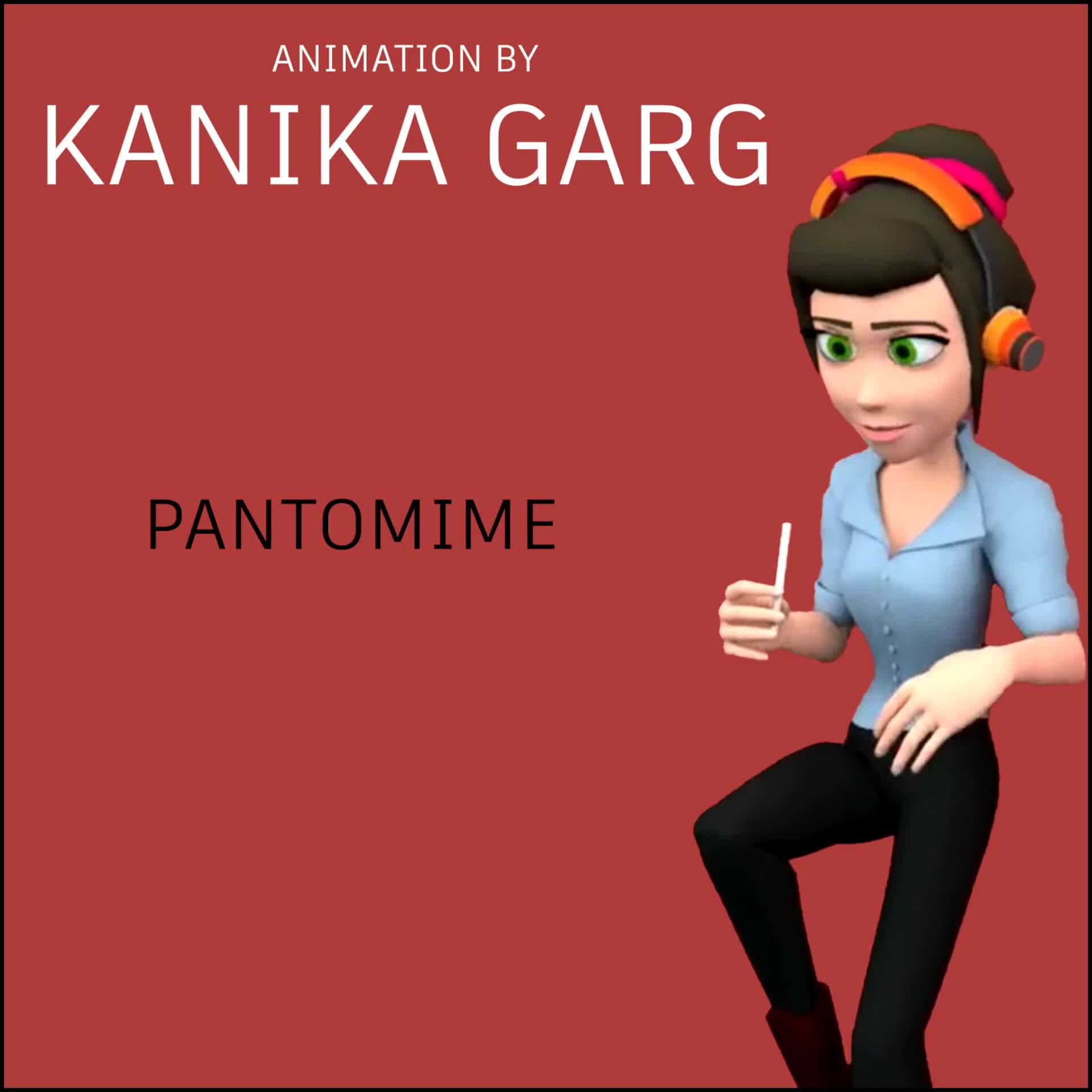 ArtStation - Pantomime_Animation