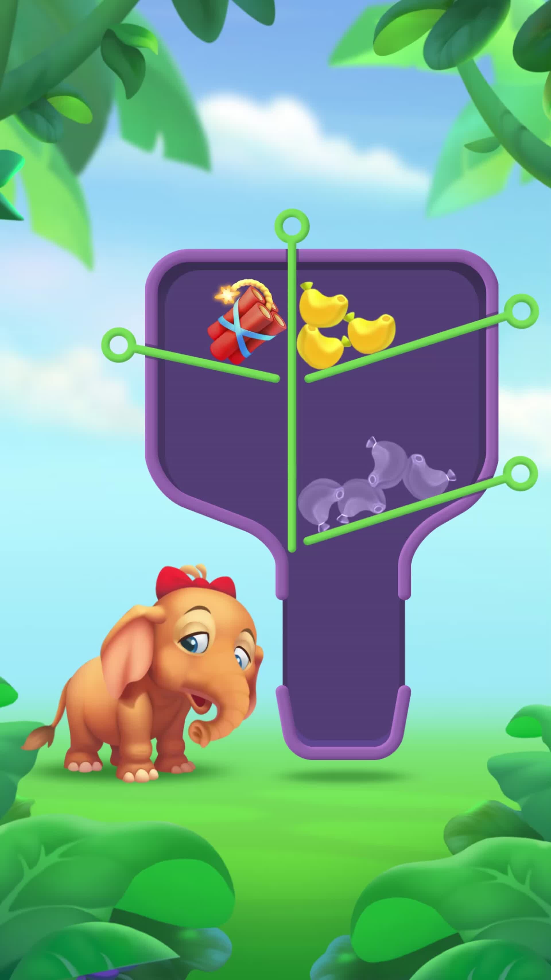 ArtStation - 2021. For fun, I made a test task in Playrix. Motion Design.