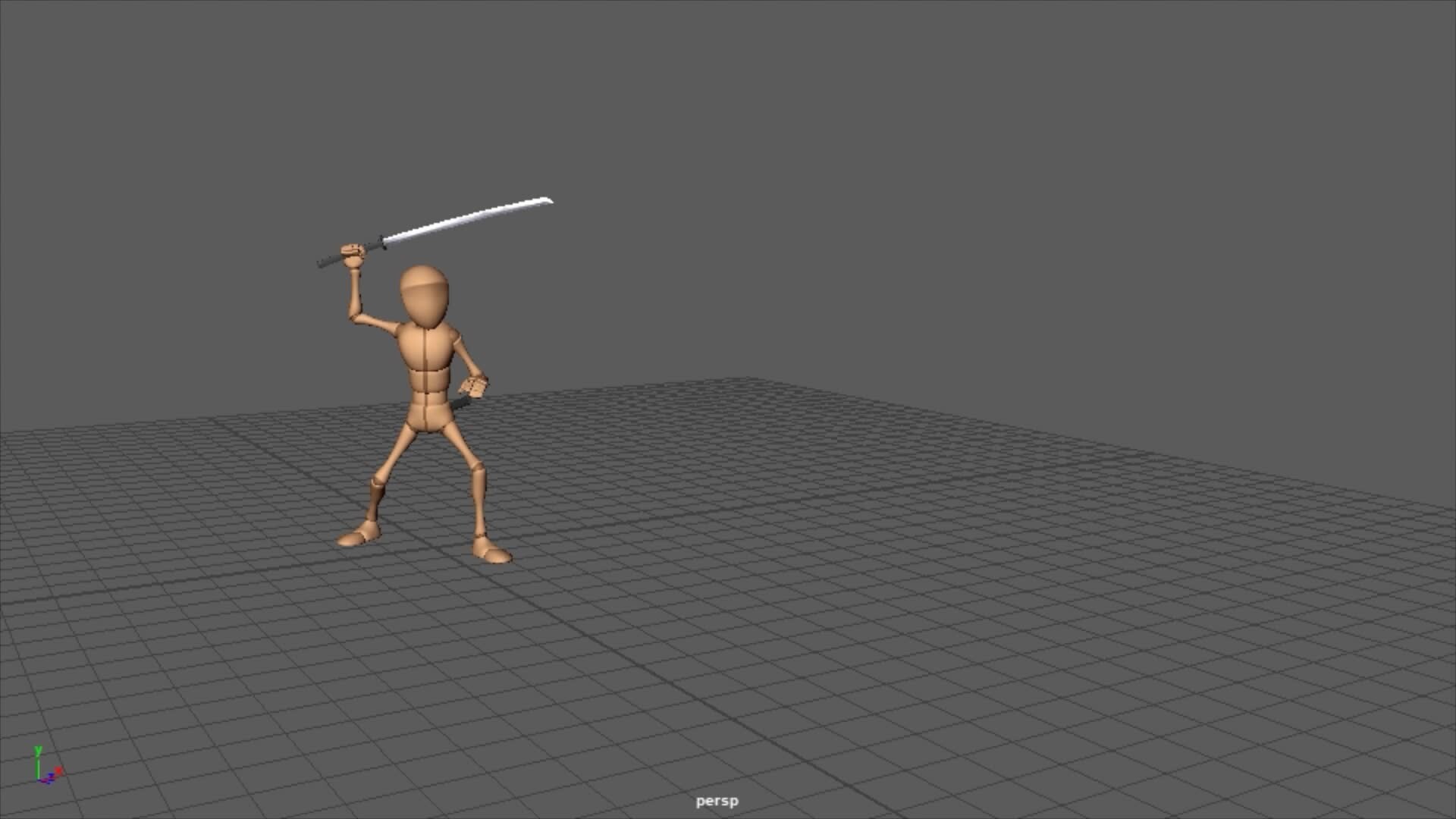 ArtStation - Attack animation