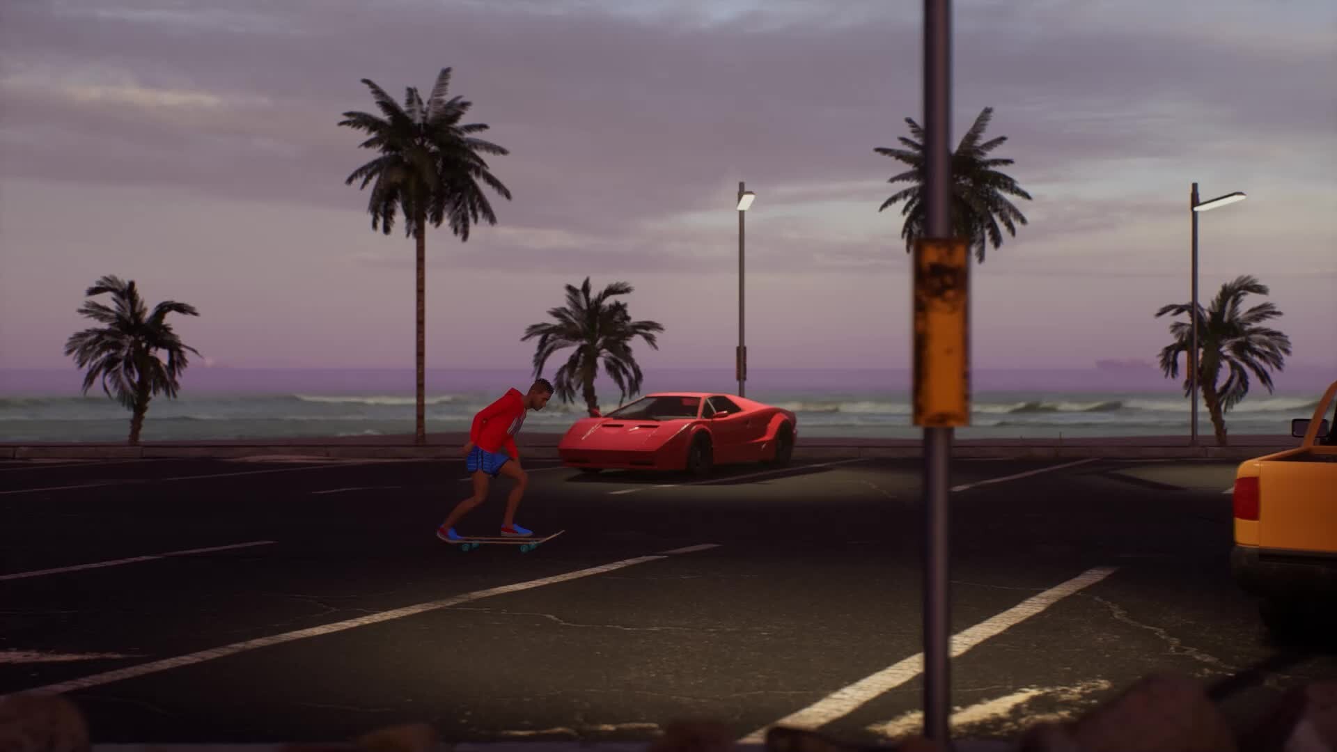 ArtStation - Chill night