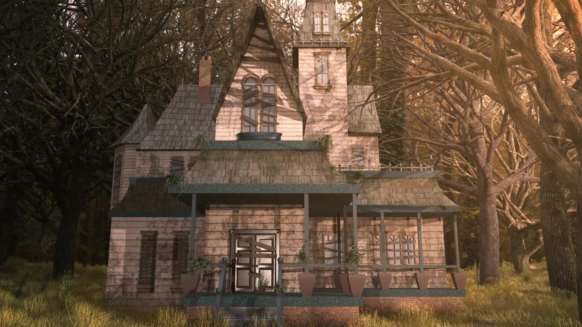 ArtStation - Ghost Roommate