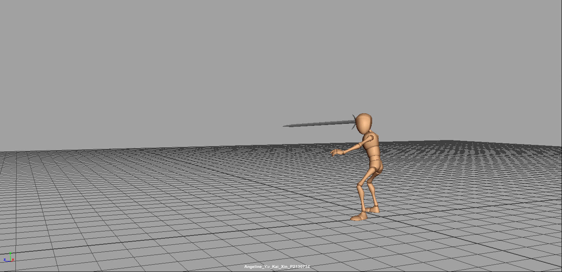 ArtStation - Attack animation