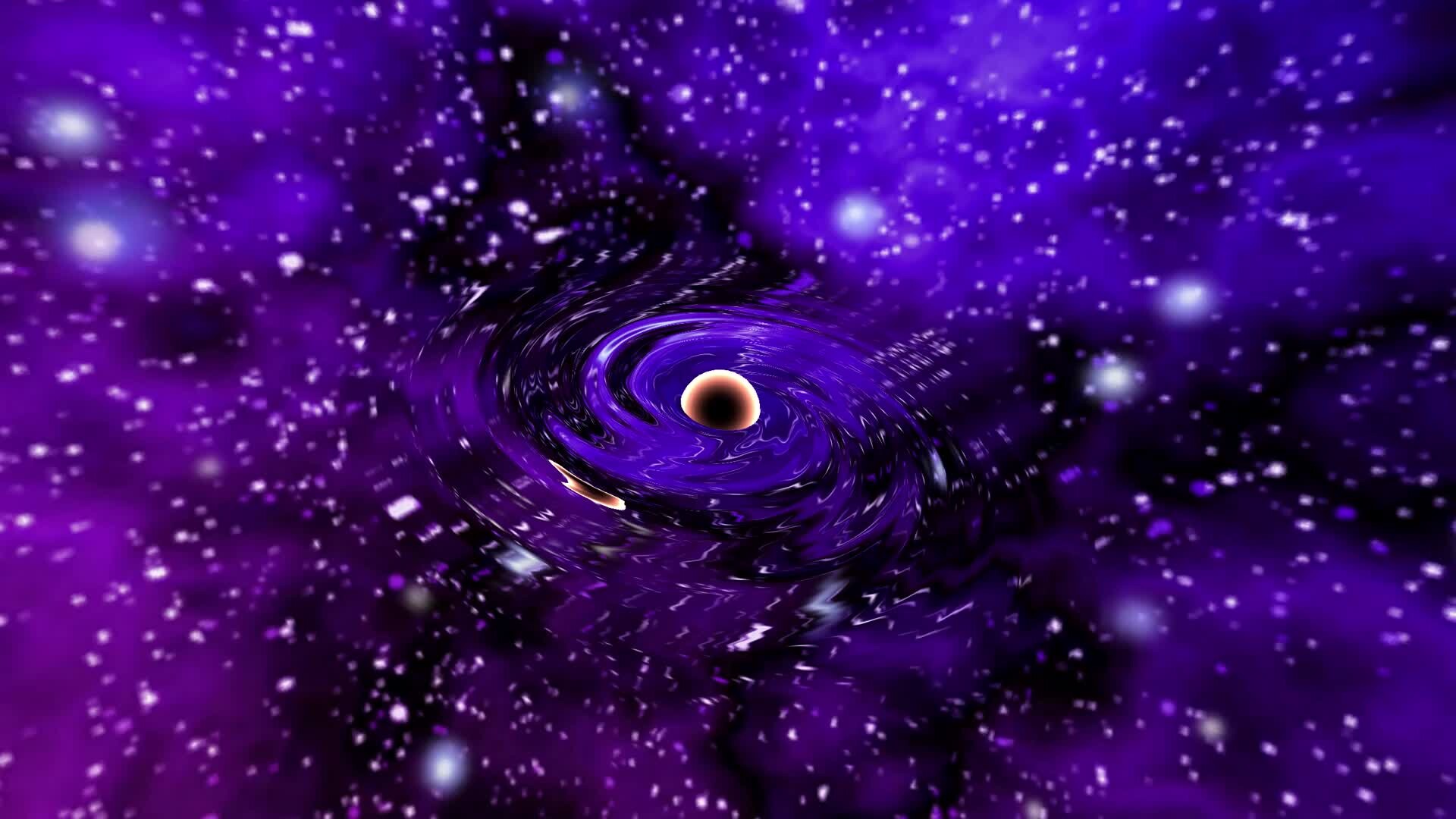 ArtStation - Black Hole Void Effect