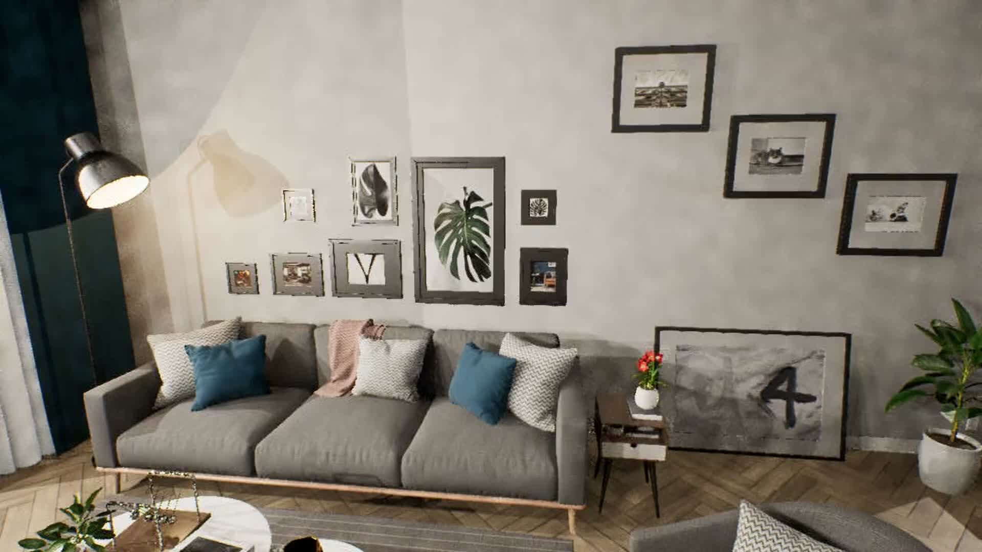 Gabriel Frutuoso - "Unreal 5 RENDER 1, + interactive 3d walkthrough". Test