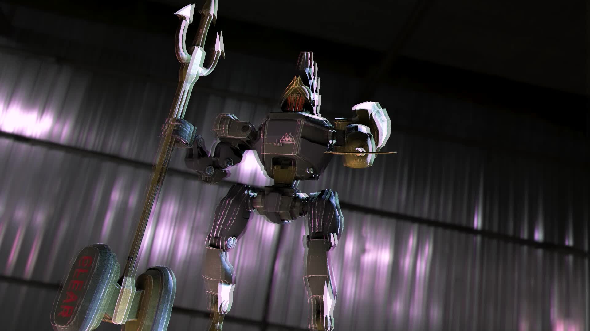 ArtStation - Chicken-Like Gladiator Robot aka. "The Rooster"