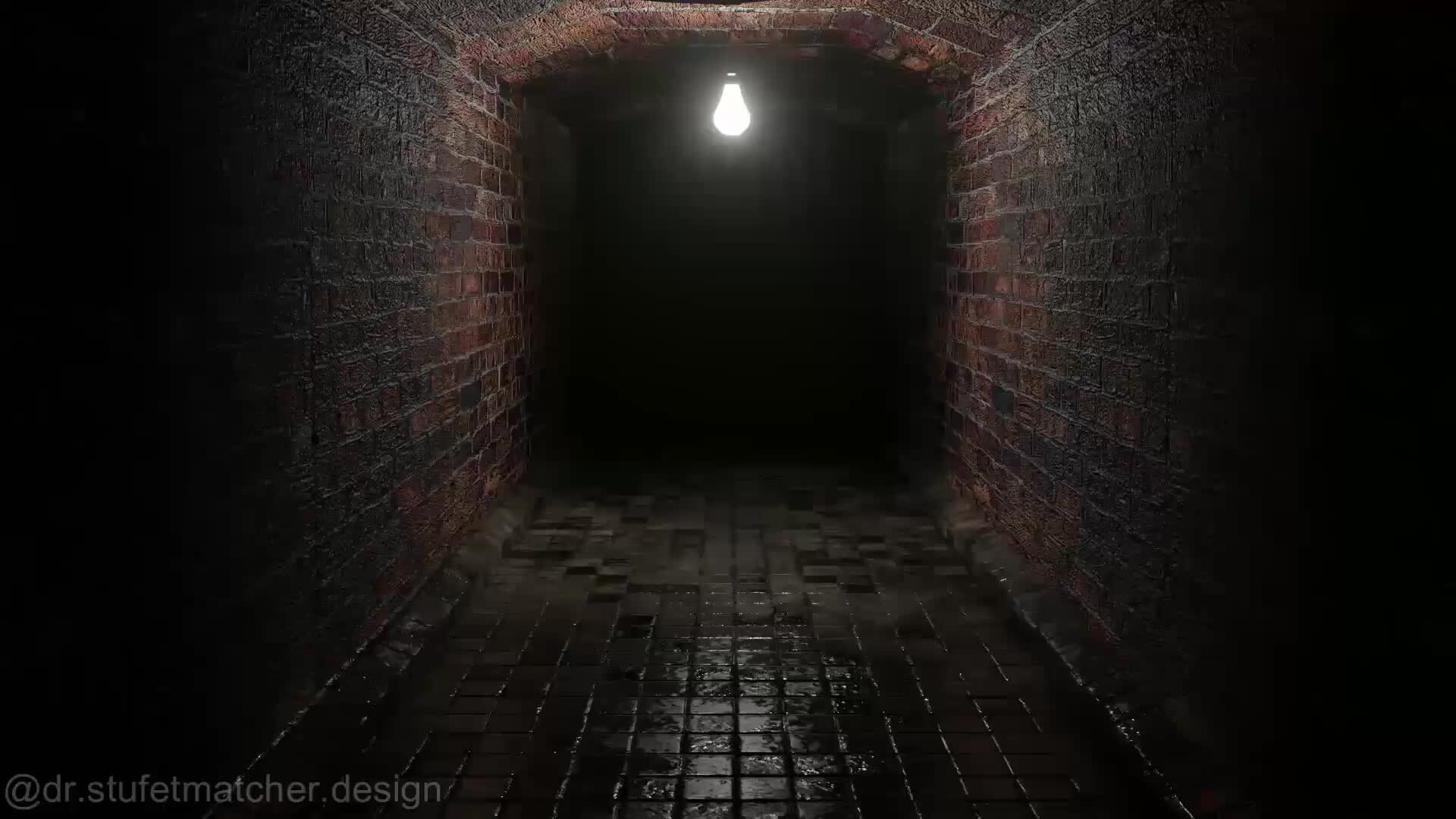 ArtStation - Scary subway