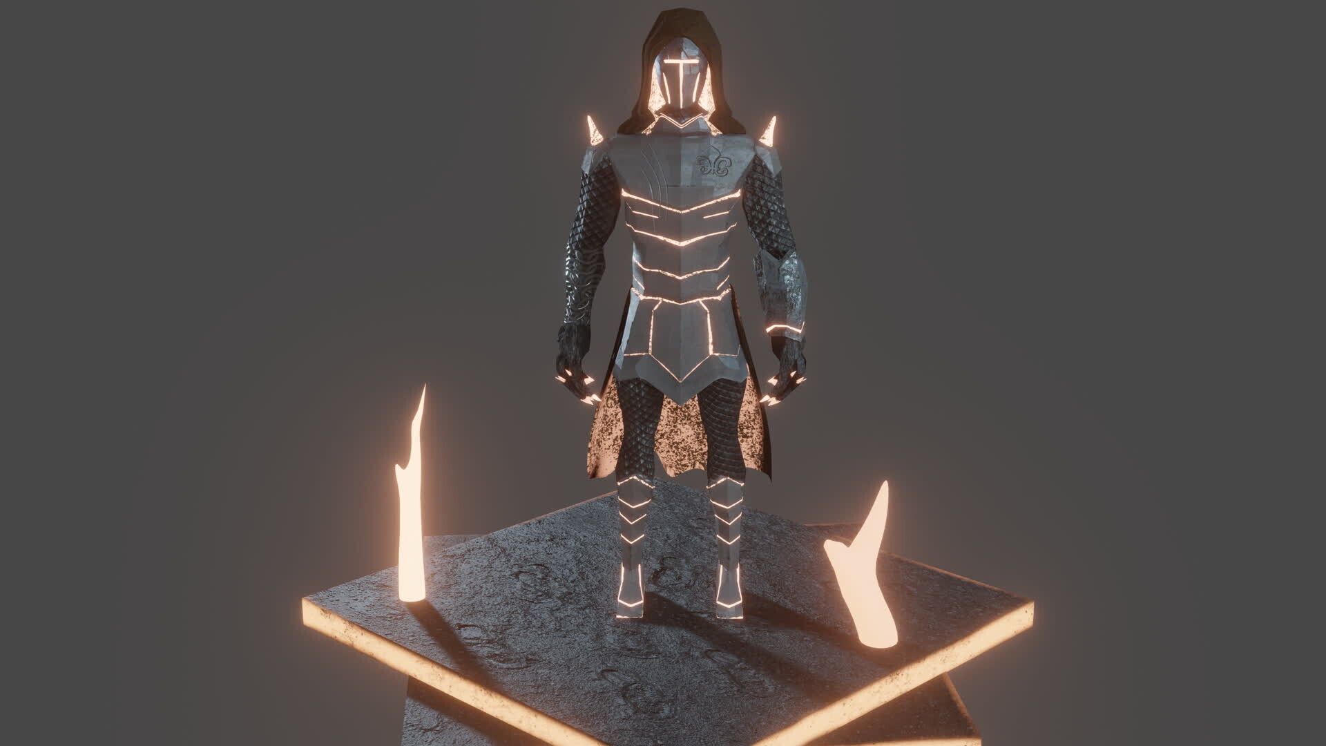 ArtStation - Knight hell