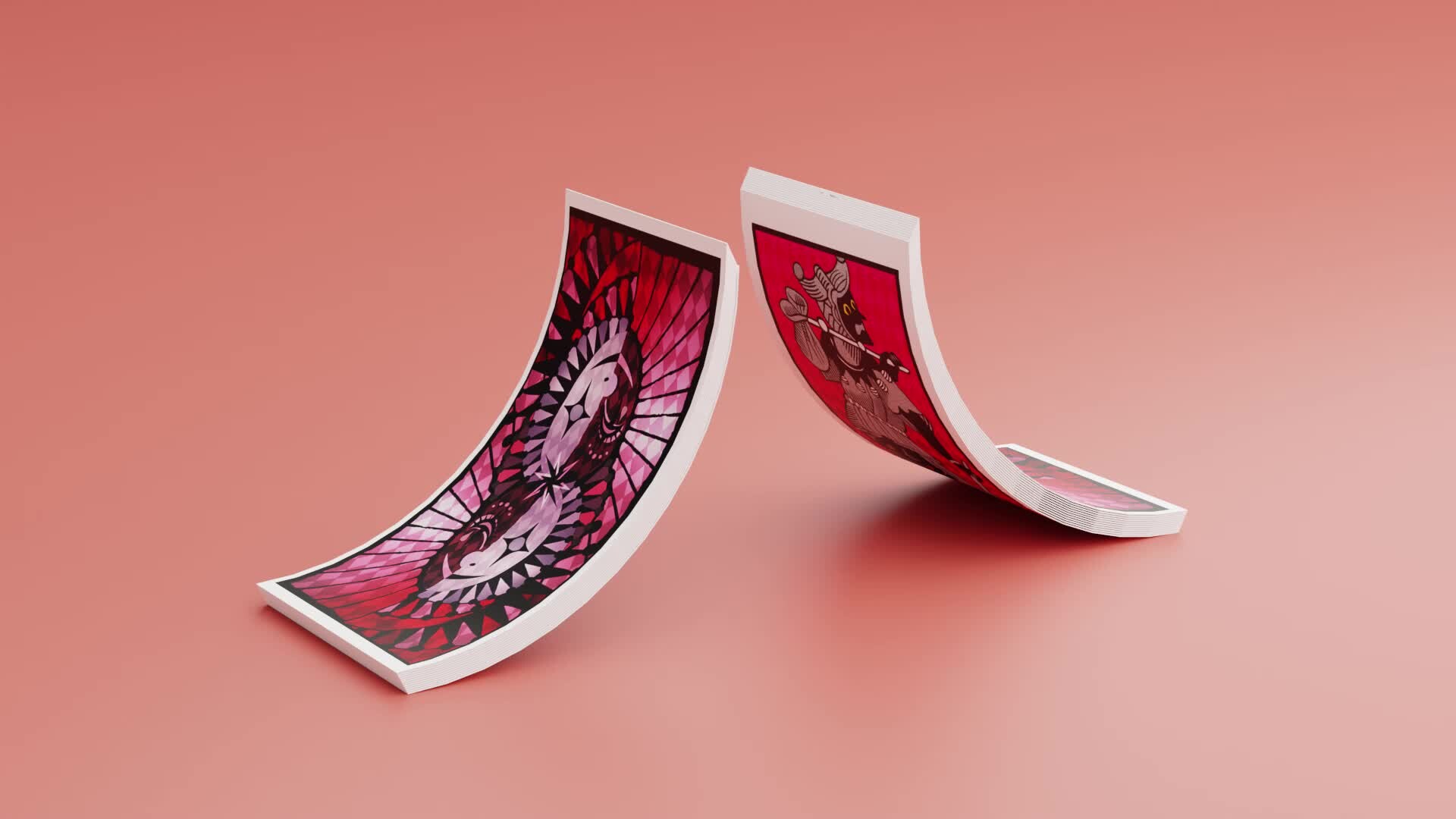 ArtStation - Tarot Riffle Shuffle