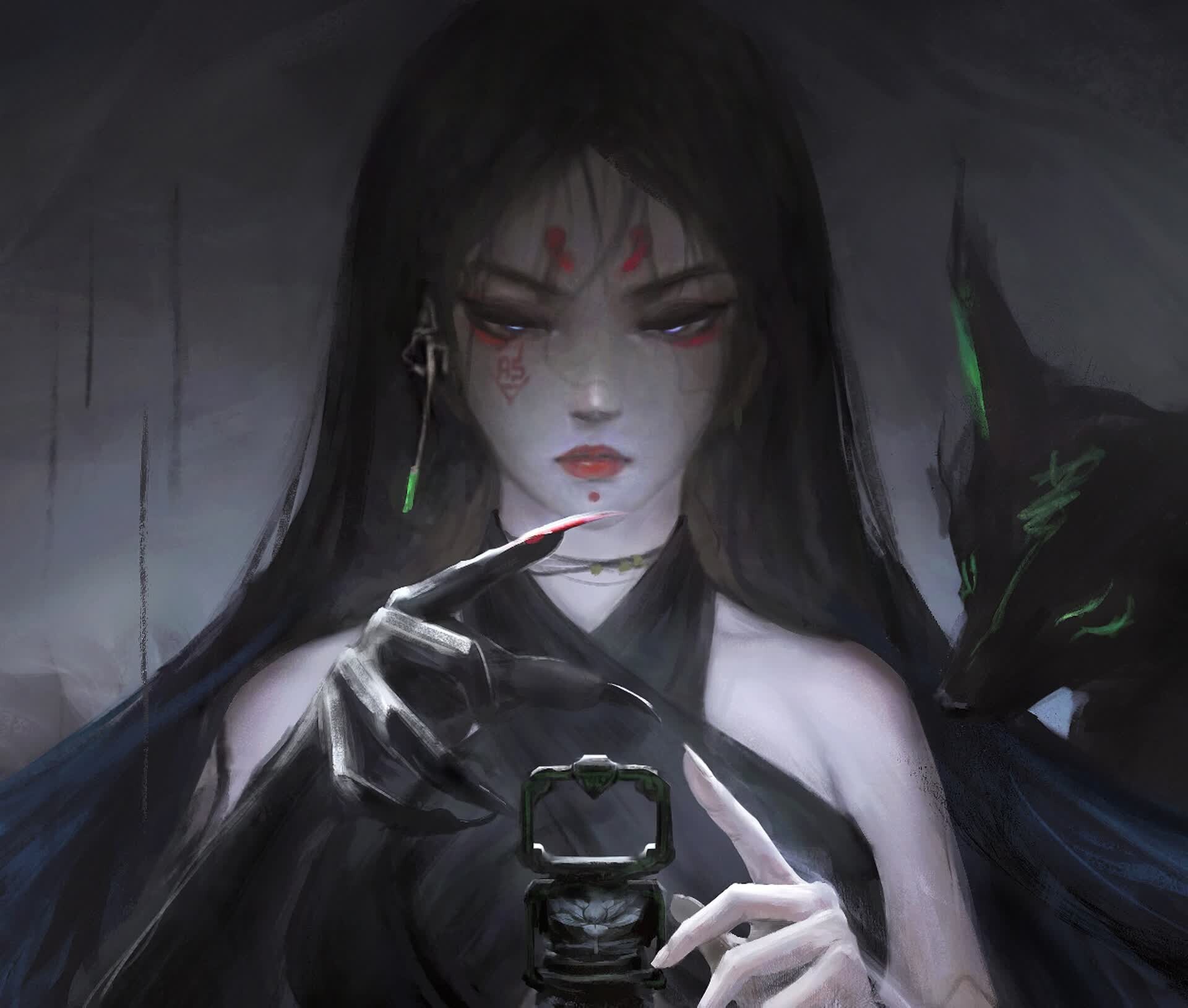 ArtStation - 苇（个人故事里的角色）