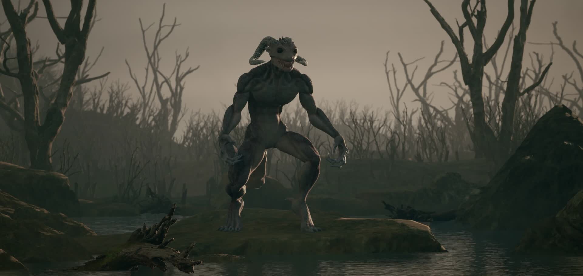 ArtStation - Creature