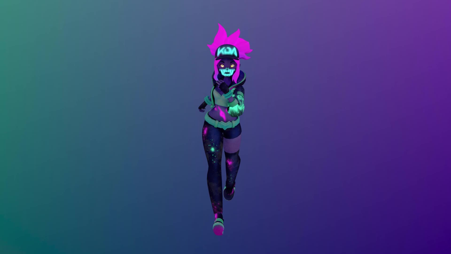 ArtStation - Akali Run Ani