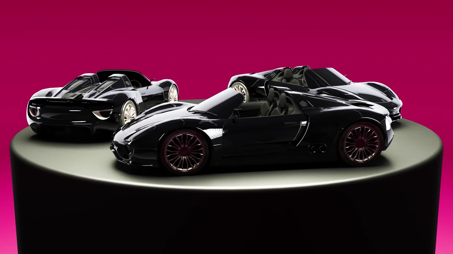 ArtStation - Car models animation