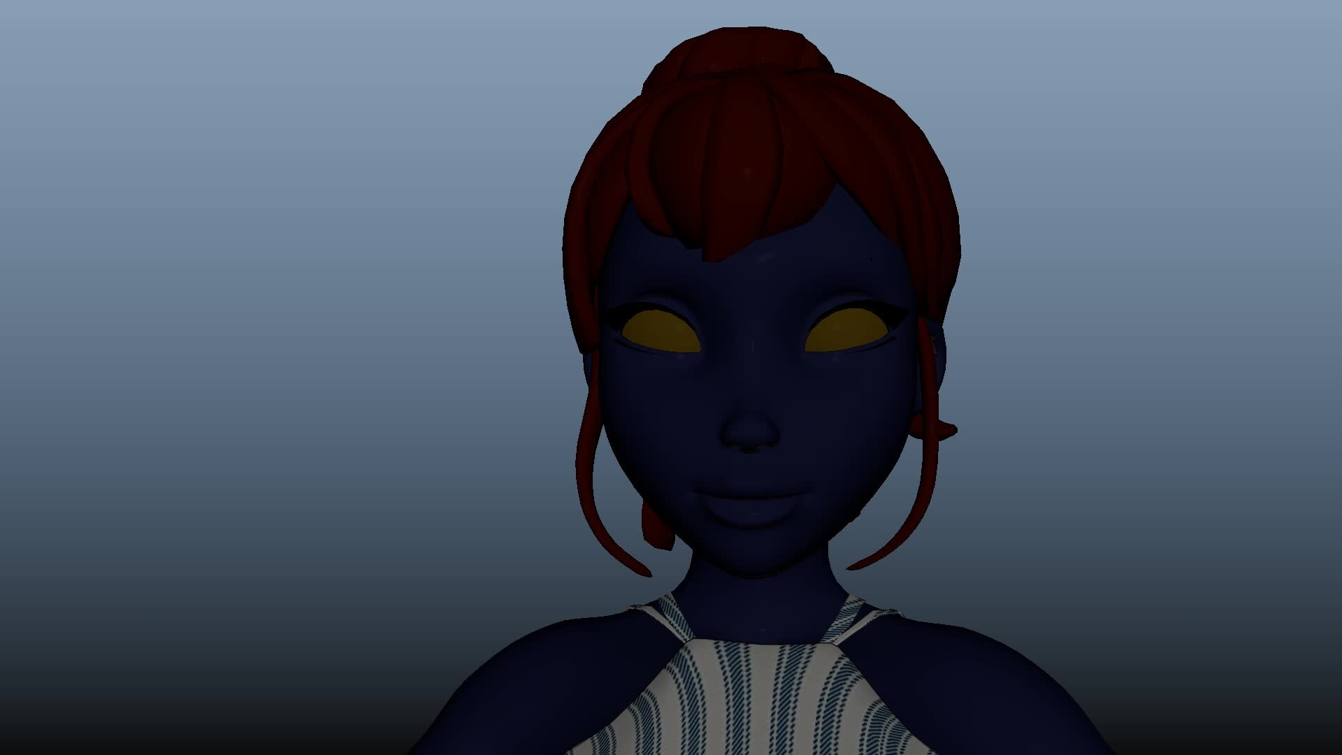 ArtStation - Mystique transformation