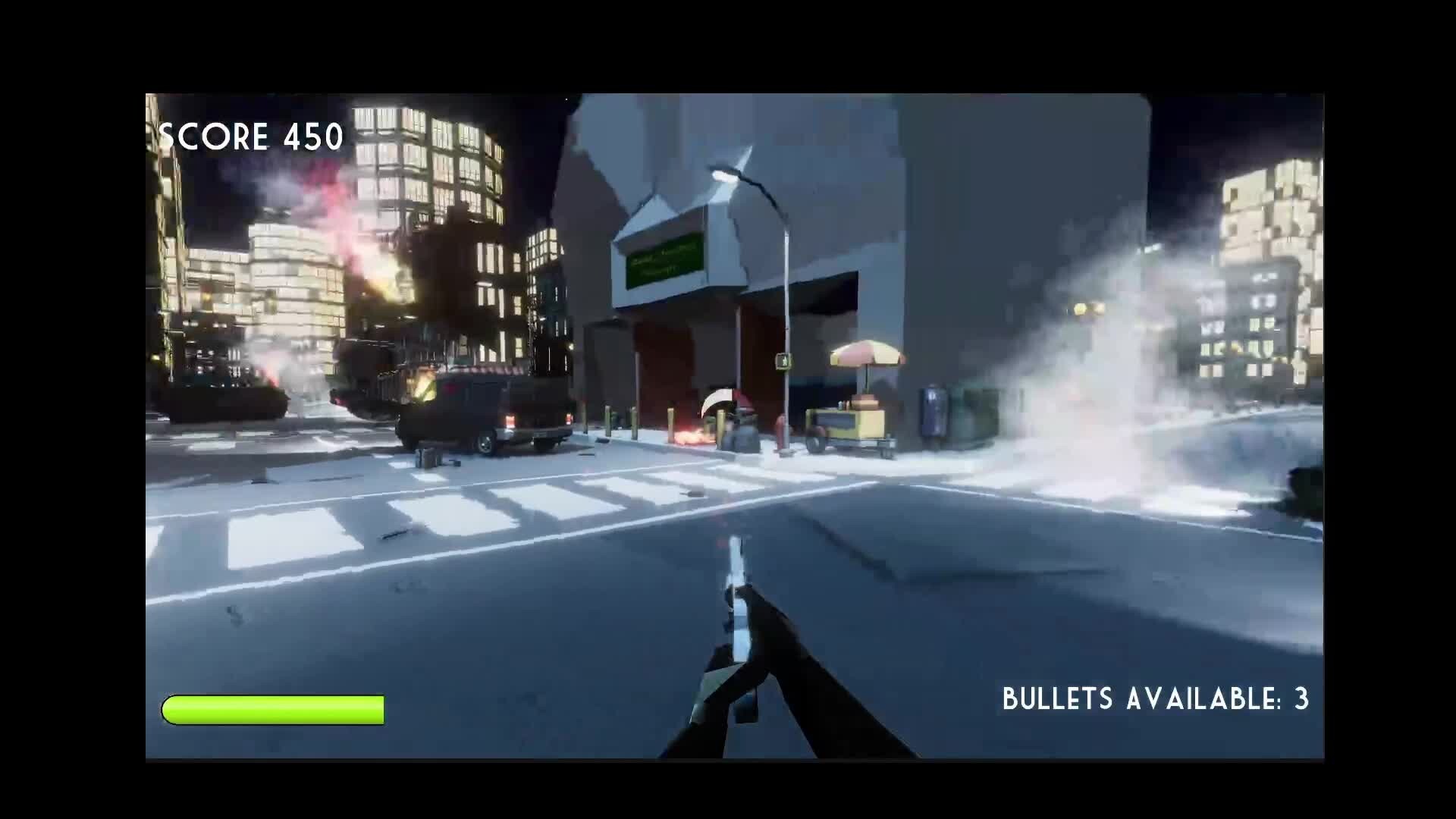 ArtStation - Virtua Cop