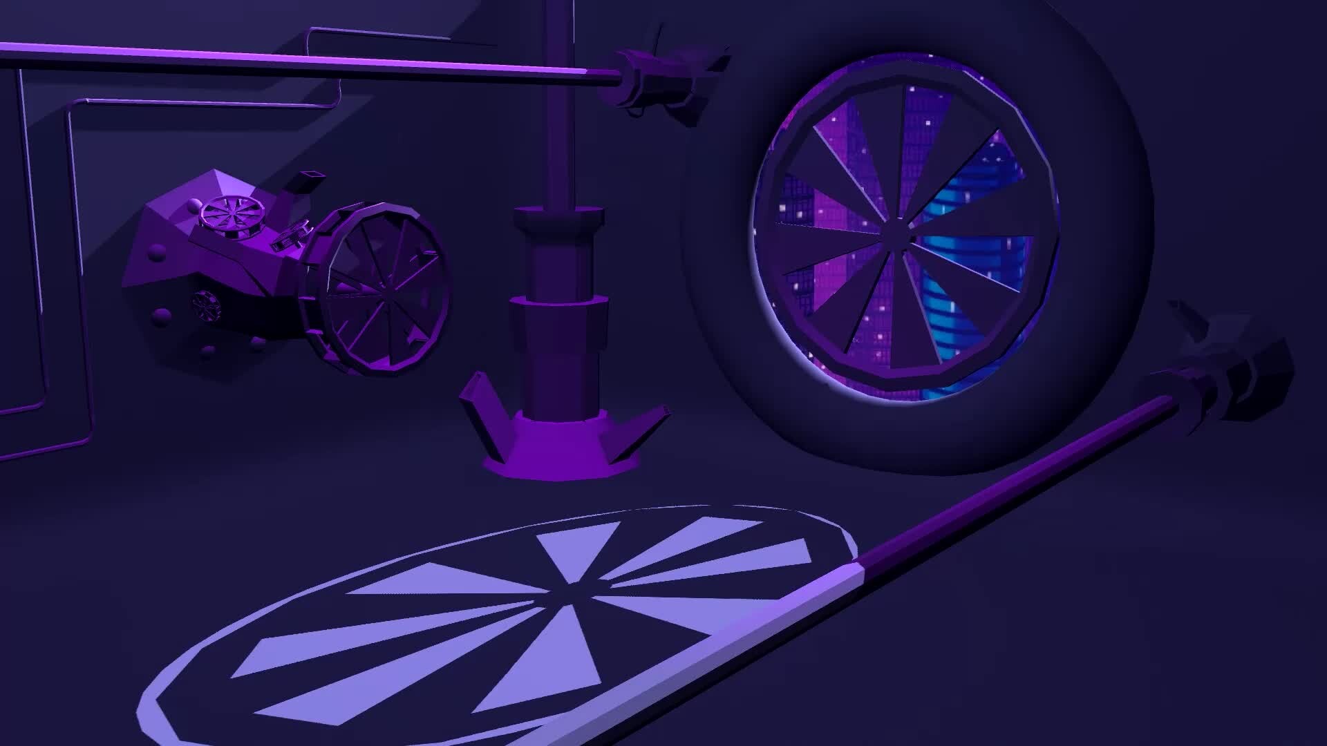 ArtStation - Steam Room