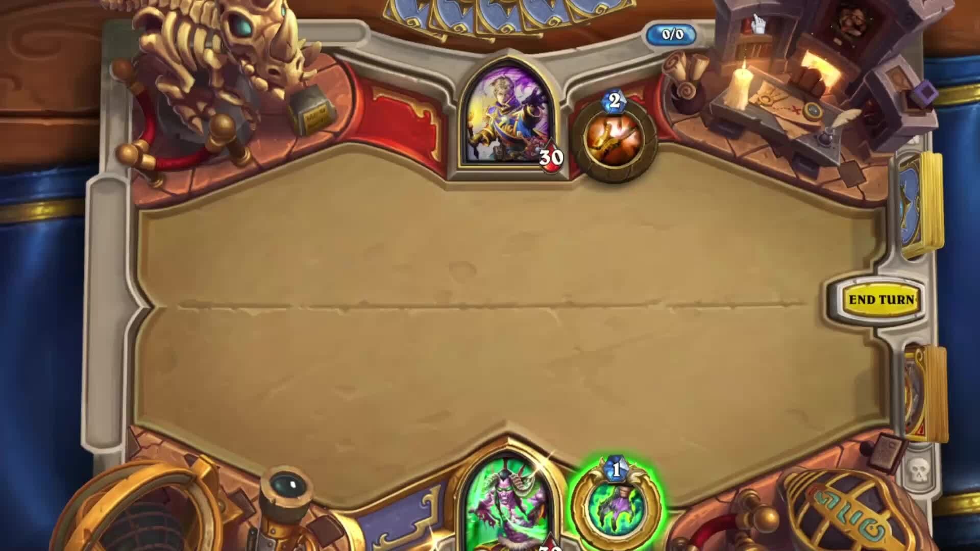 ArtStation - Hearthstone VFX - Murder at Castle Nathria - Venthyr Coin