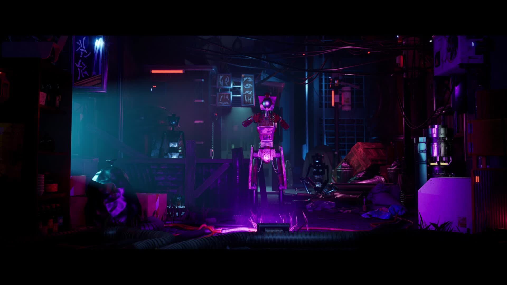 ArtStation - Moving Mediations Challenge - Submission