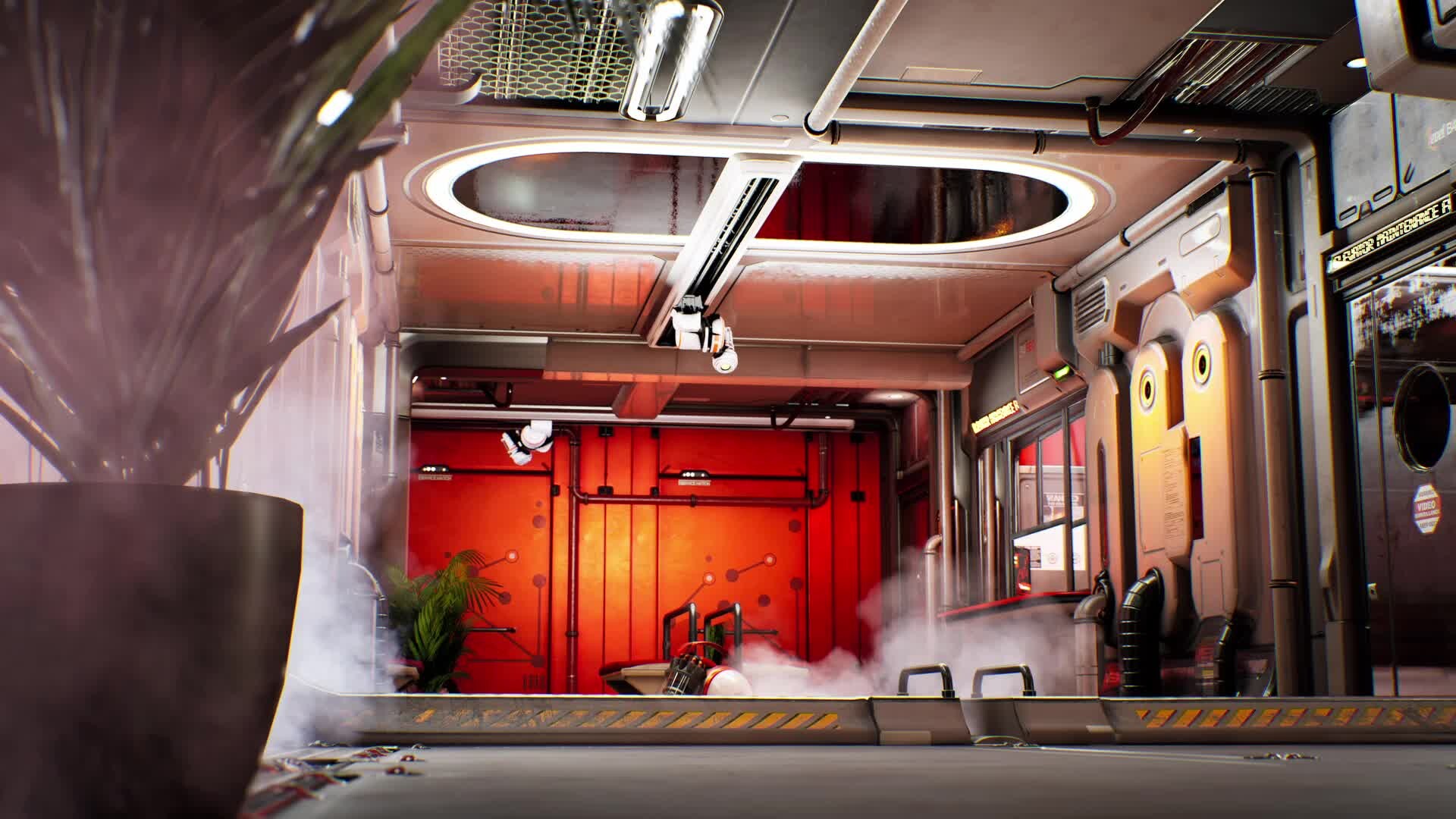 ArtStation - Lighting study - Unreal Engine 5