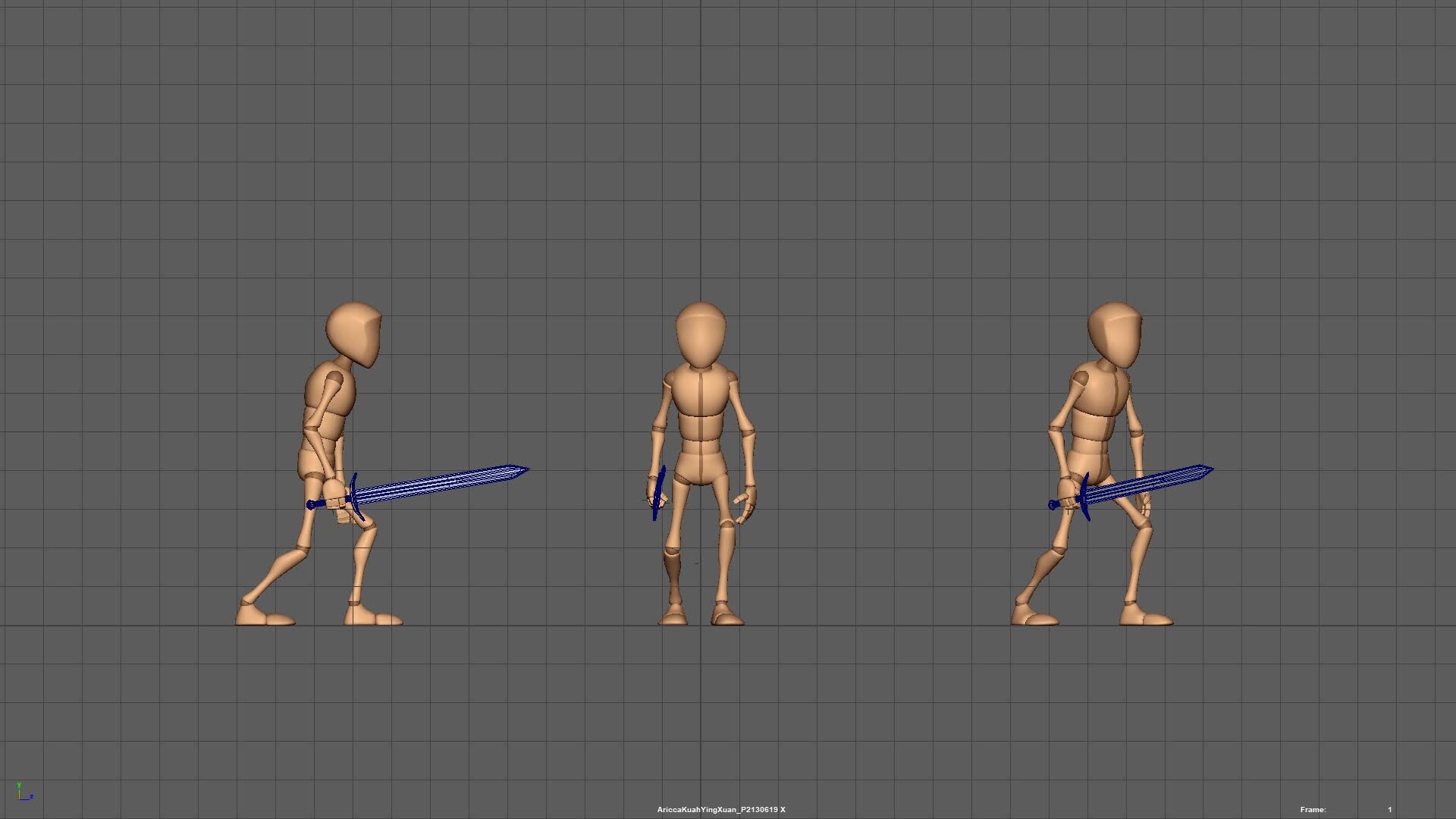 ArtStation - Death Animation