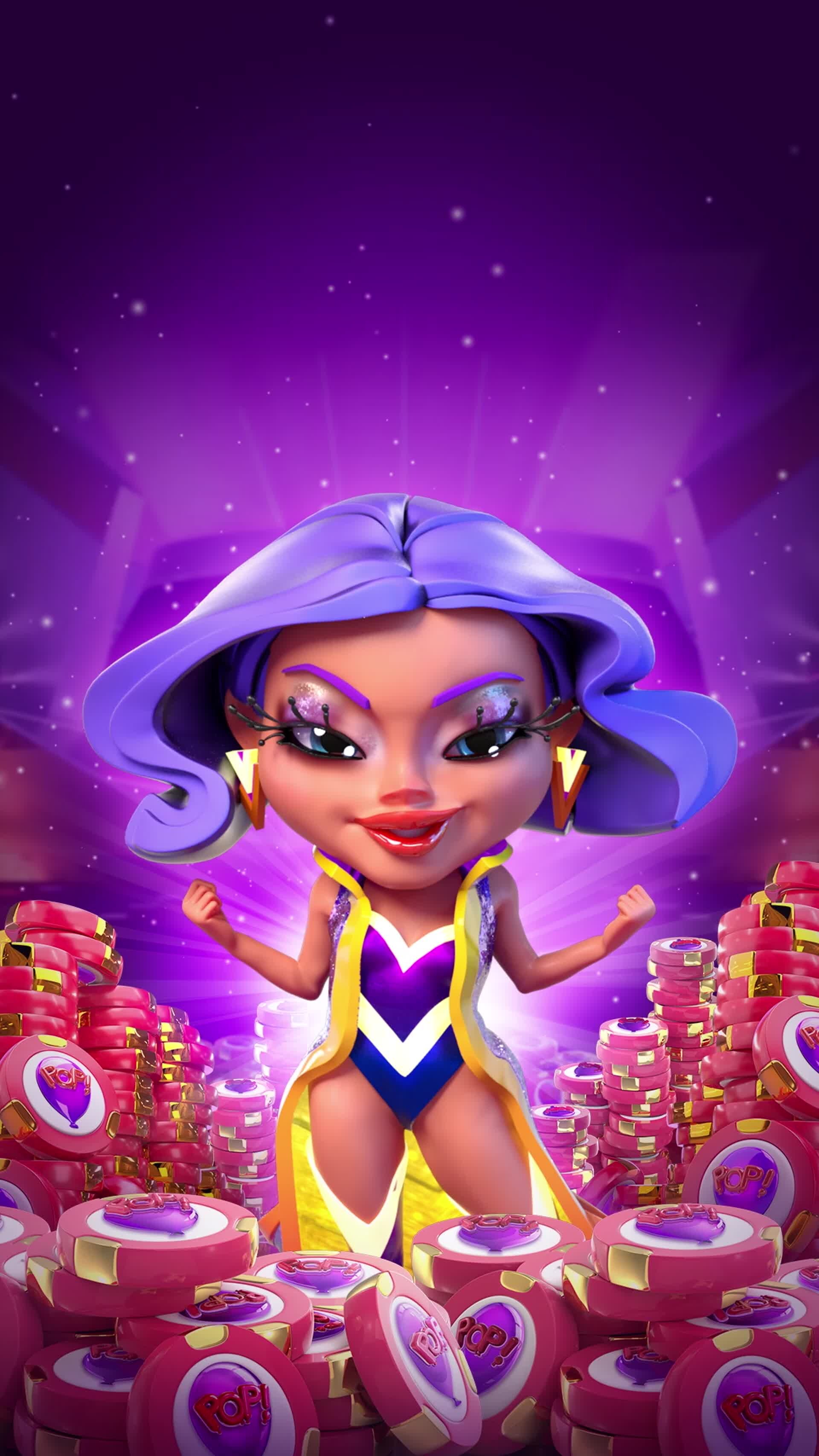 ArtStation - Pop Slots: Motion Graphics