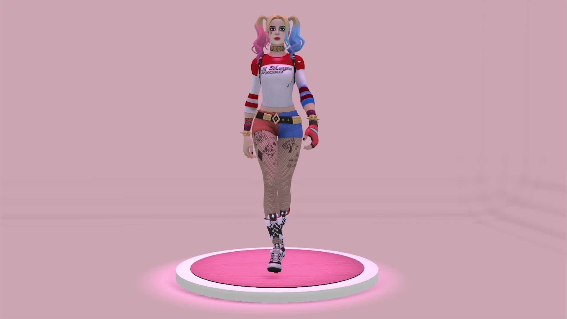 ArtStation - Female Walk Cycle