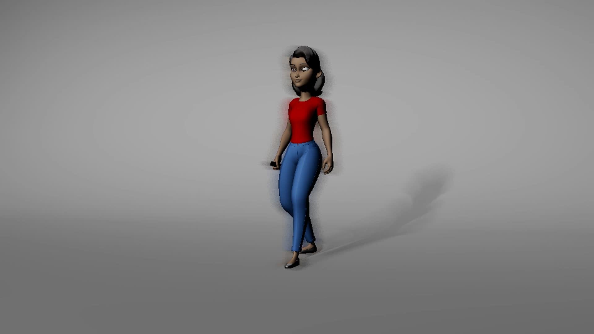 ArtStation - Throwing Object Animation