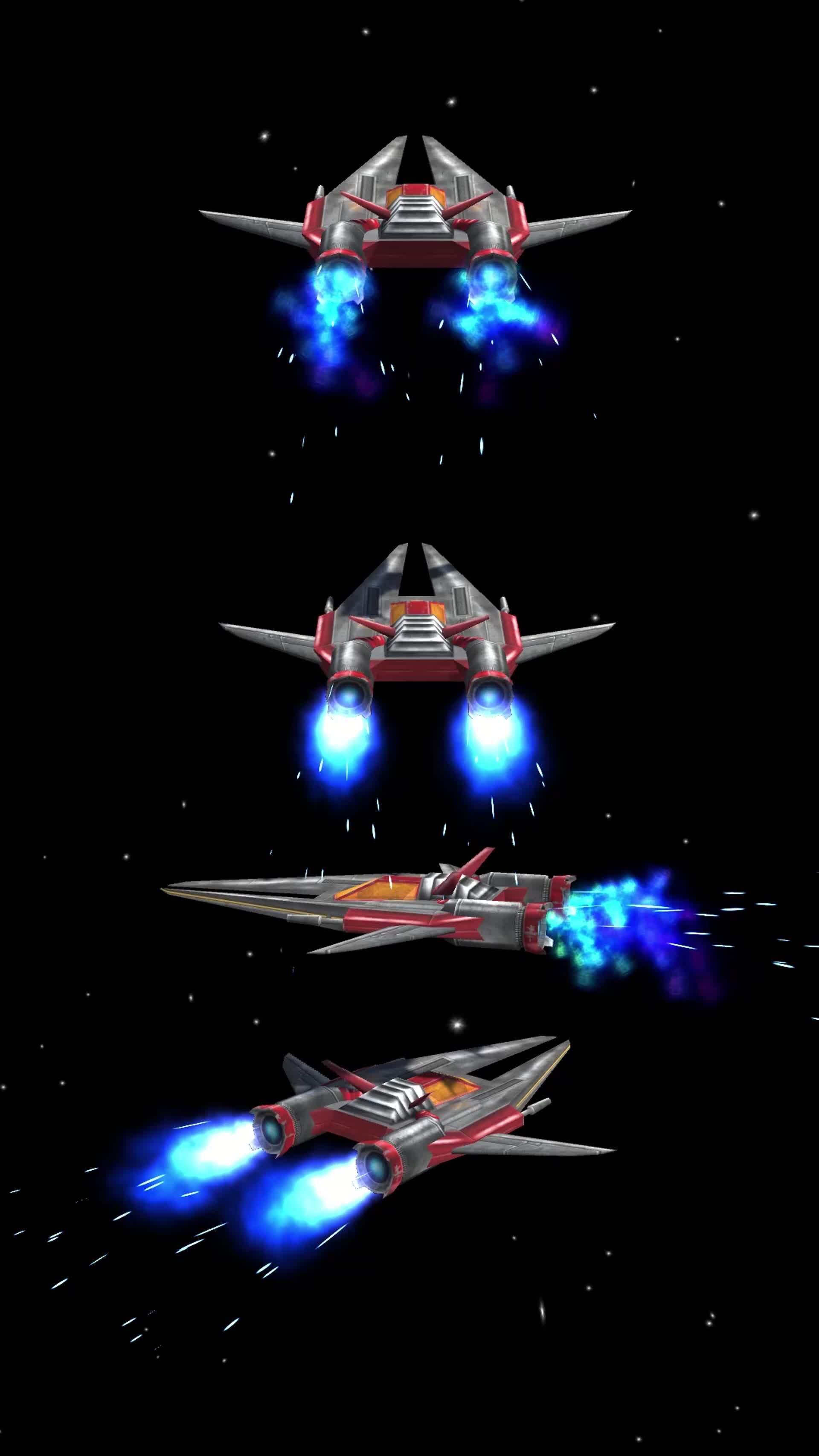 Yasin Yürek - Unity Space Shooter Ship VFX