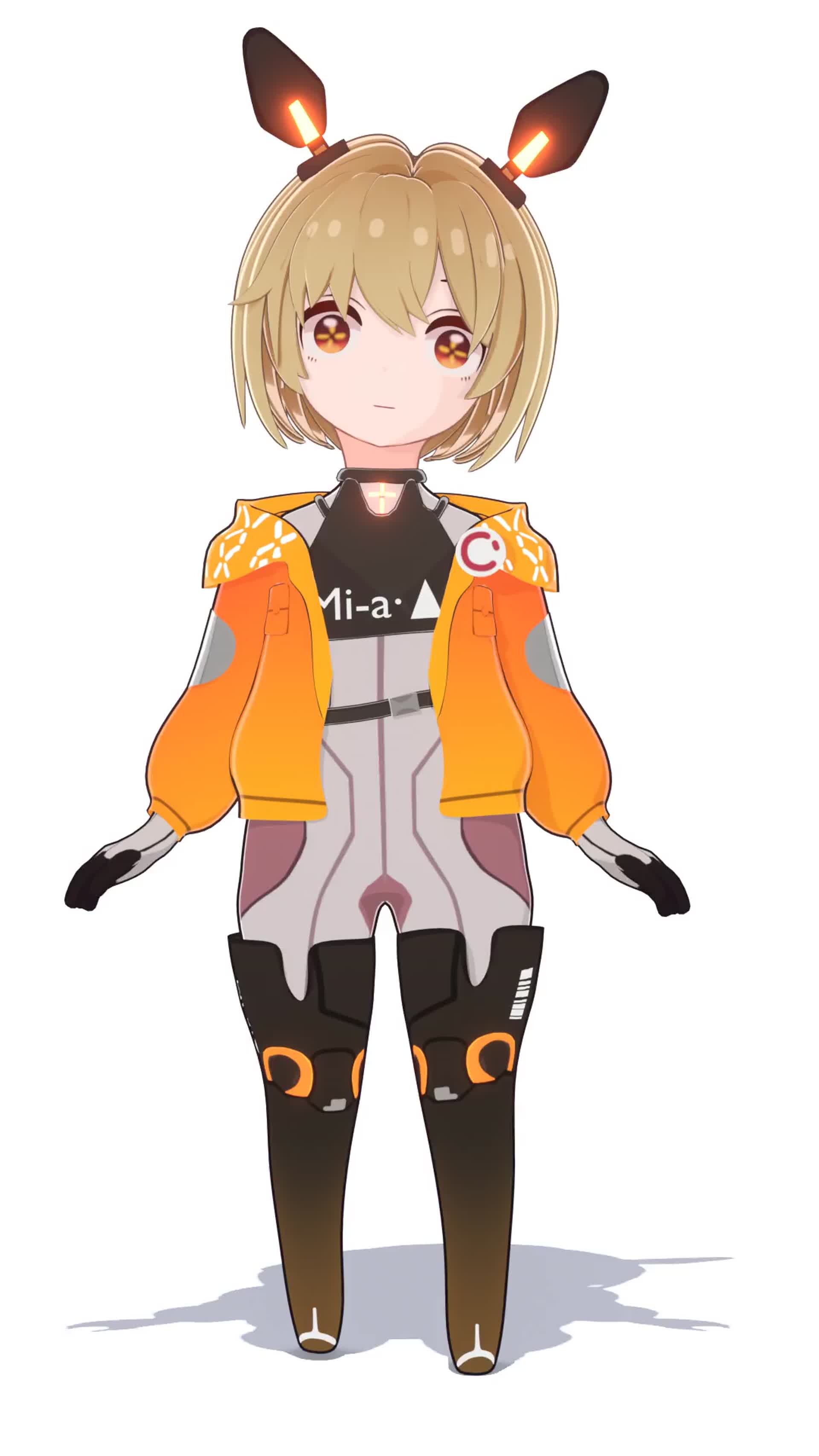 ArtStation - Re-upload Mi-a now with Tail