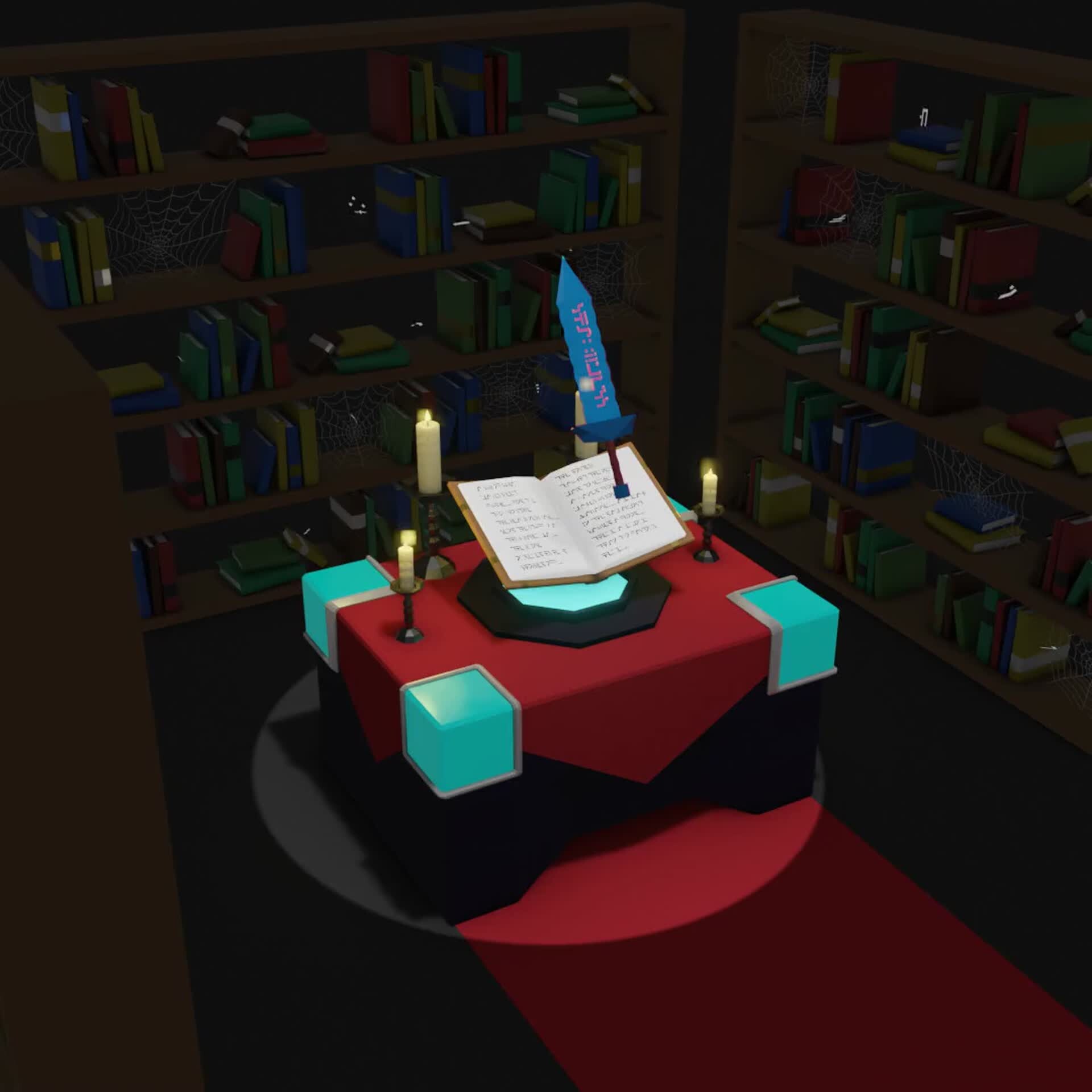 ArtStation - Minecraft Enchanting Table