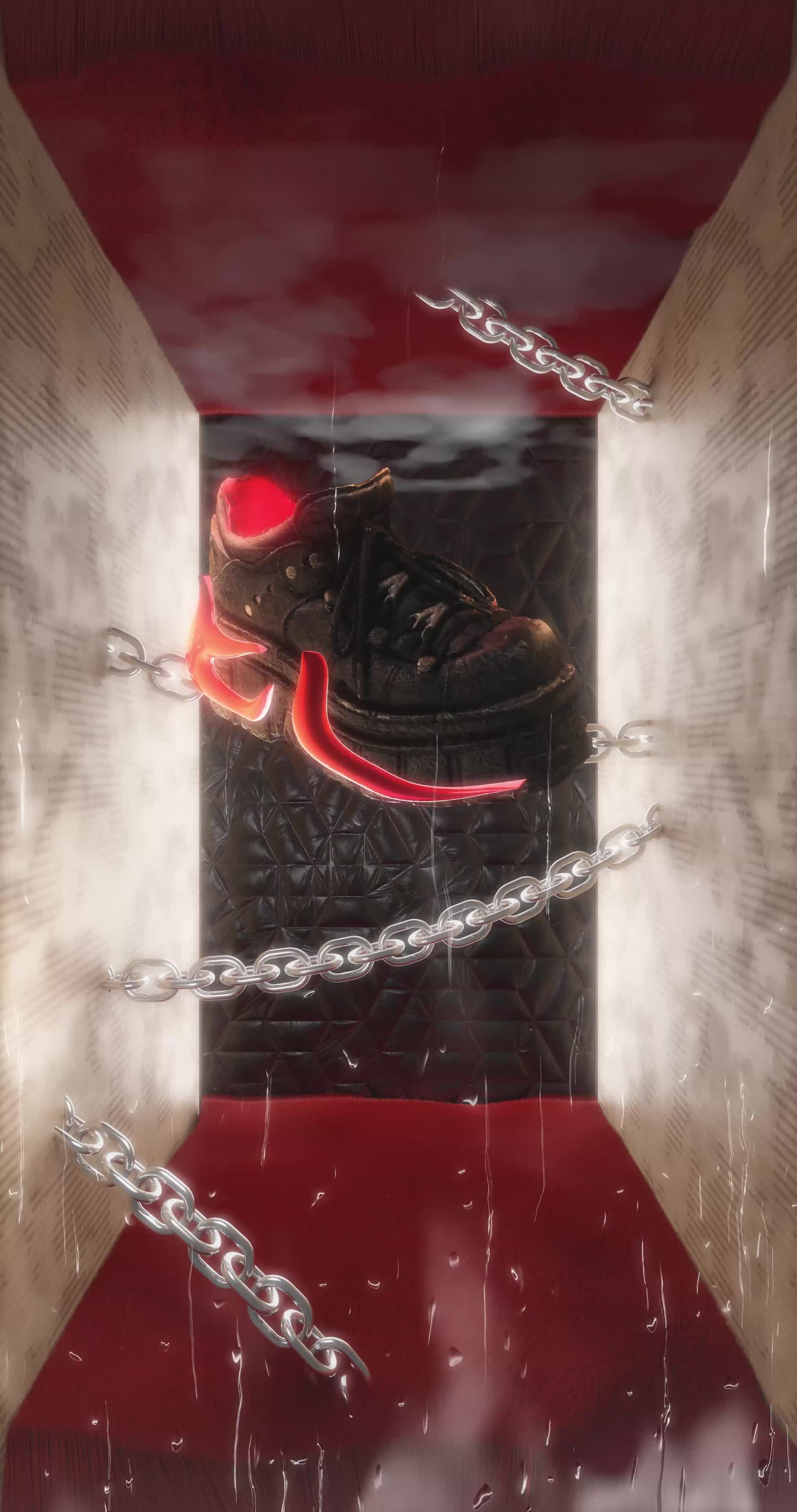 ArtStation - Digital shoes exhibition