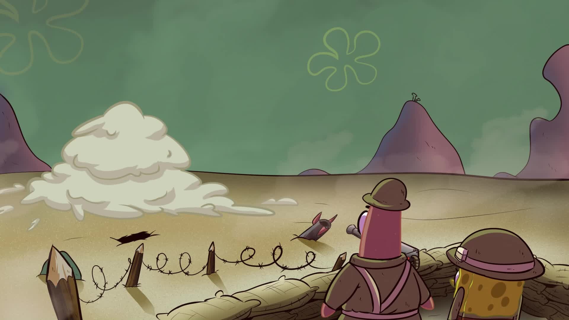 ArtStation - Spongebob Reanimated!