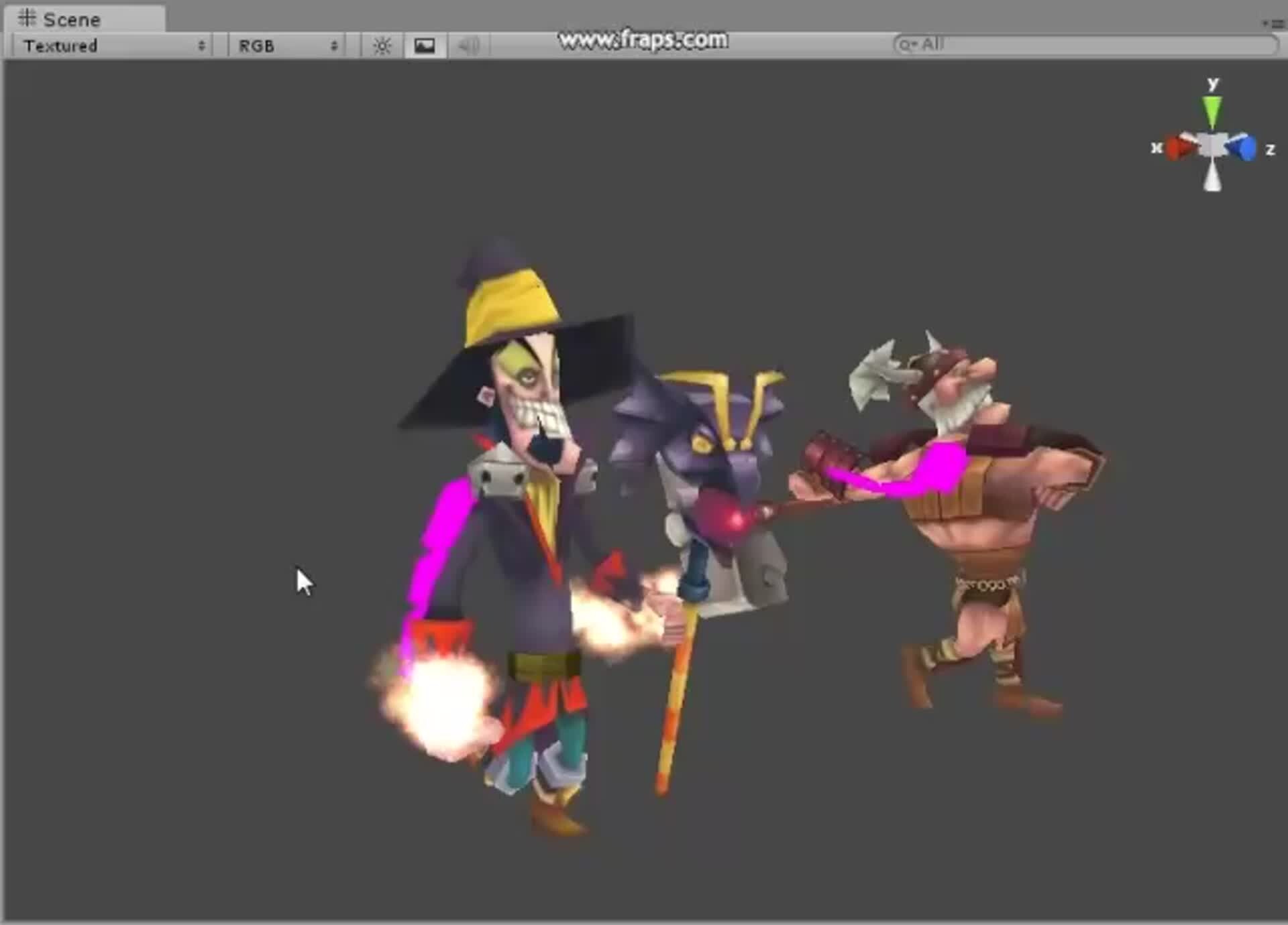 ArtStation - Applying animation to 3d assets on Unity engine