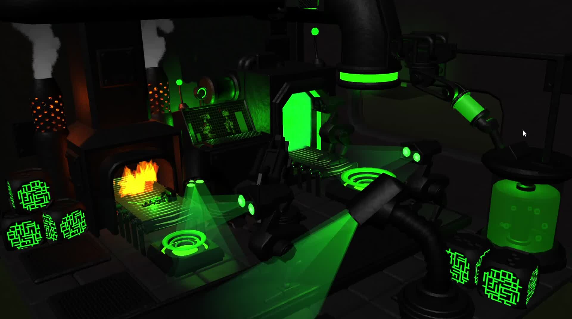 ArtStation - robot factory