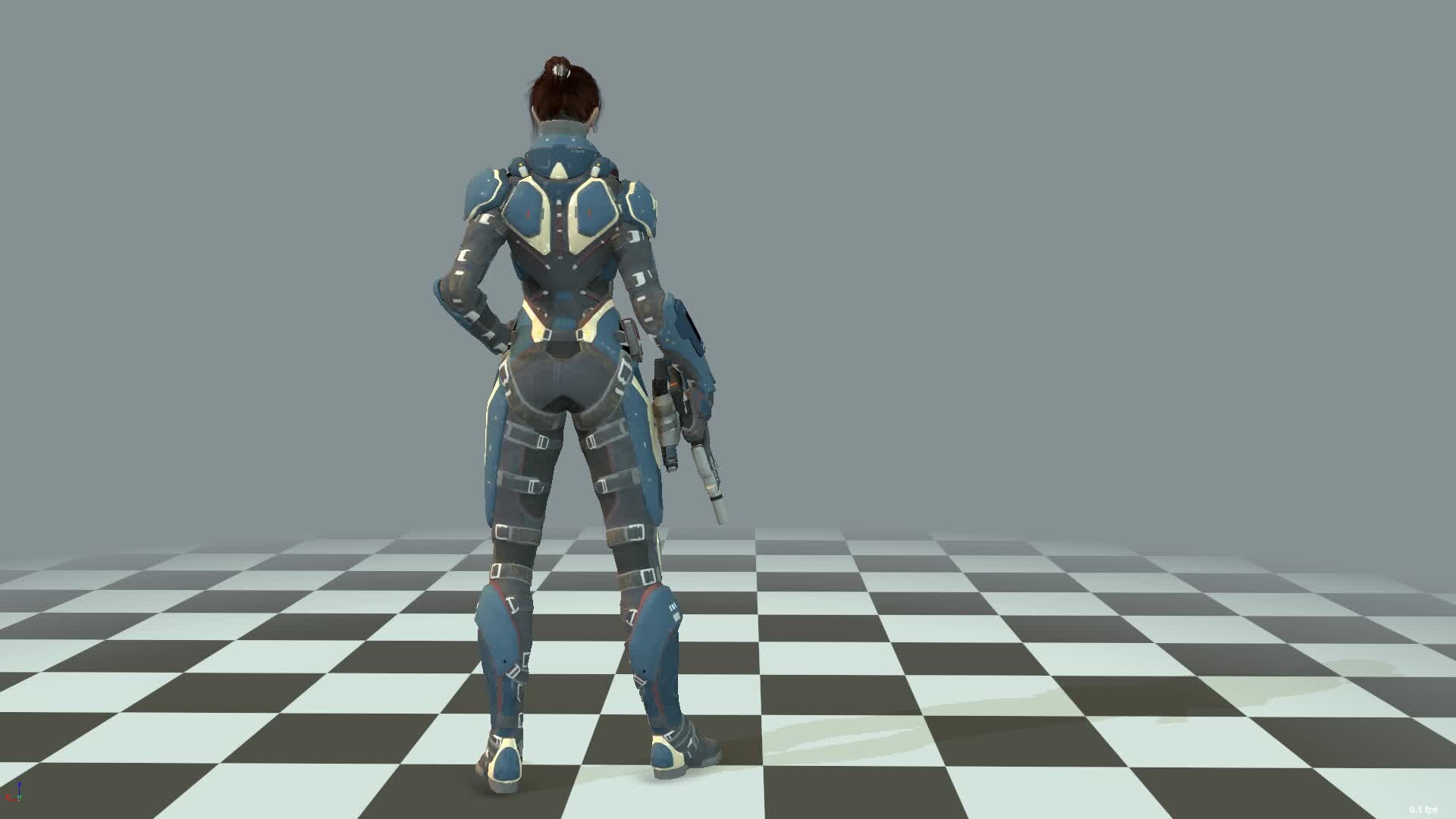 ArtStation - Turnaround animation