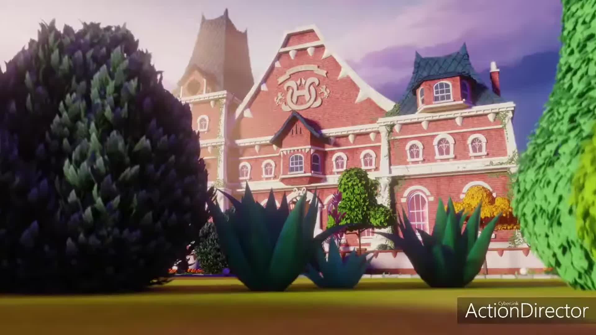 ArtStation - Wolf House