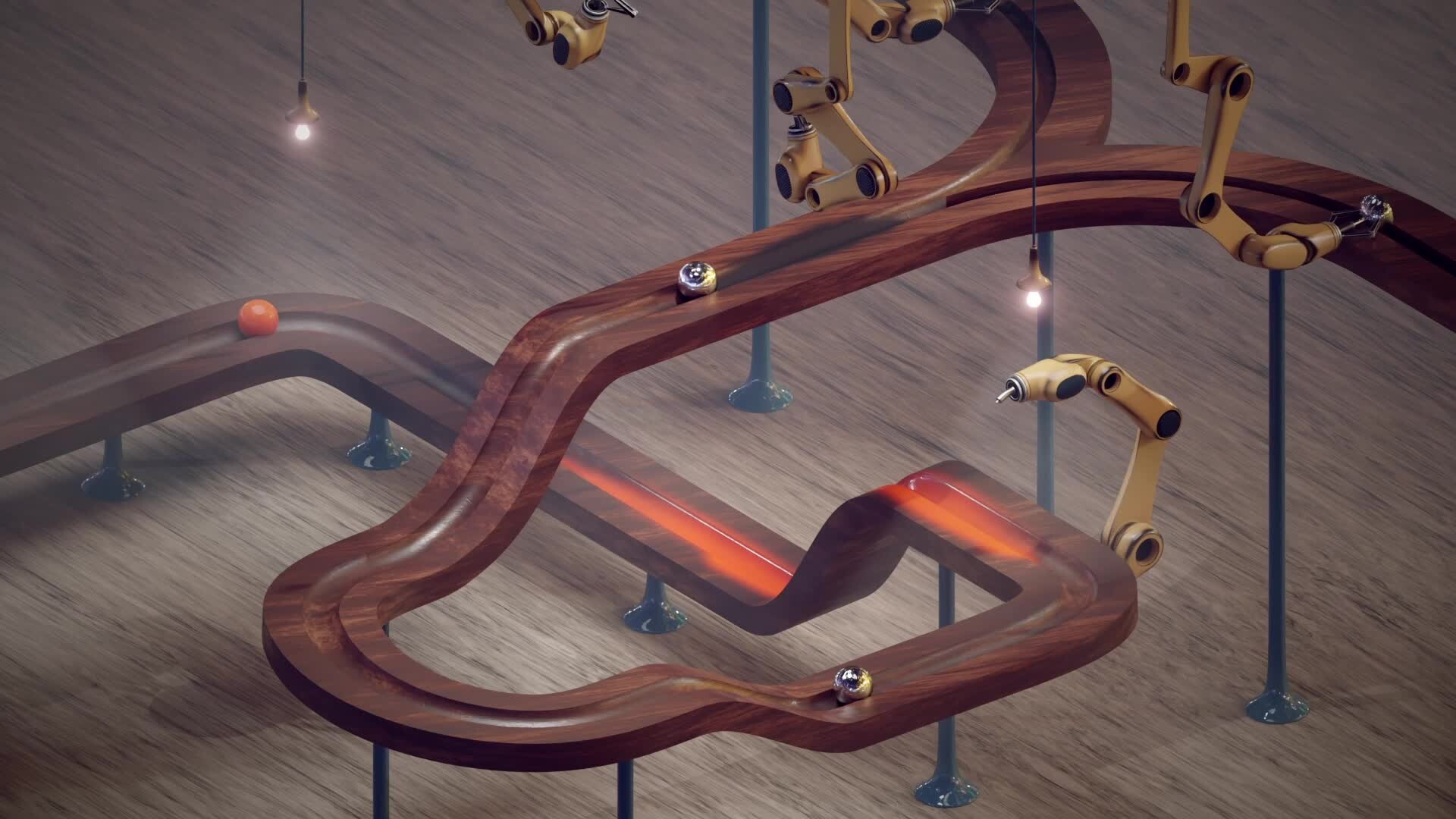 ArtStation - Factory Loop