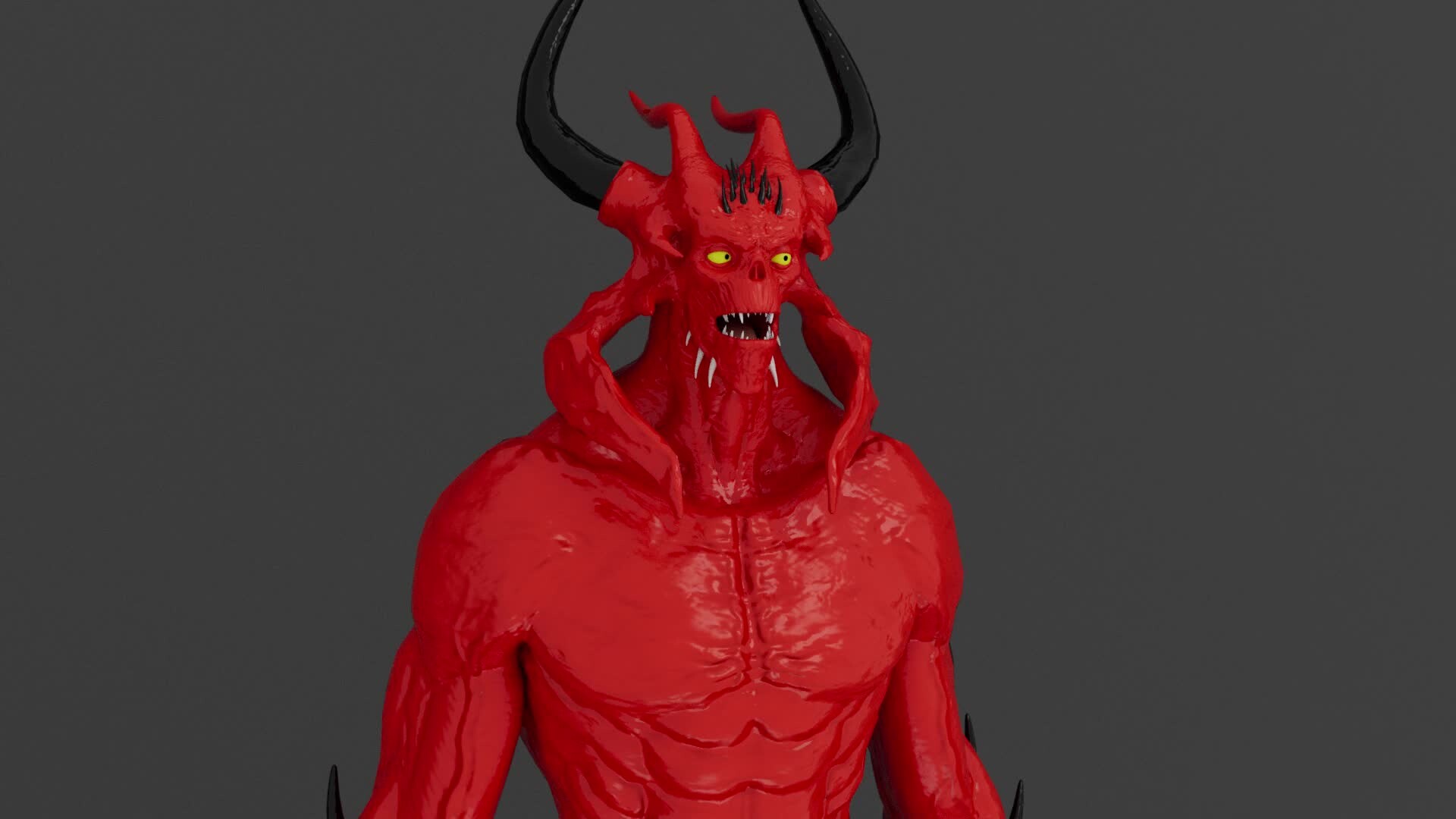 ArtStation - Disappointed Devil