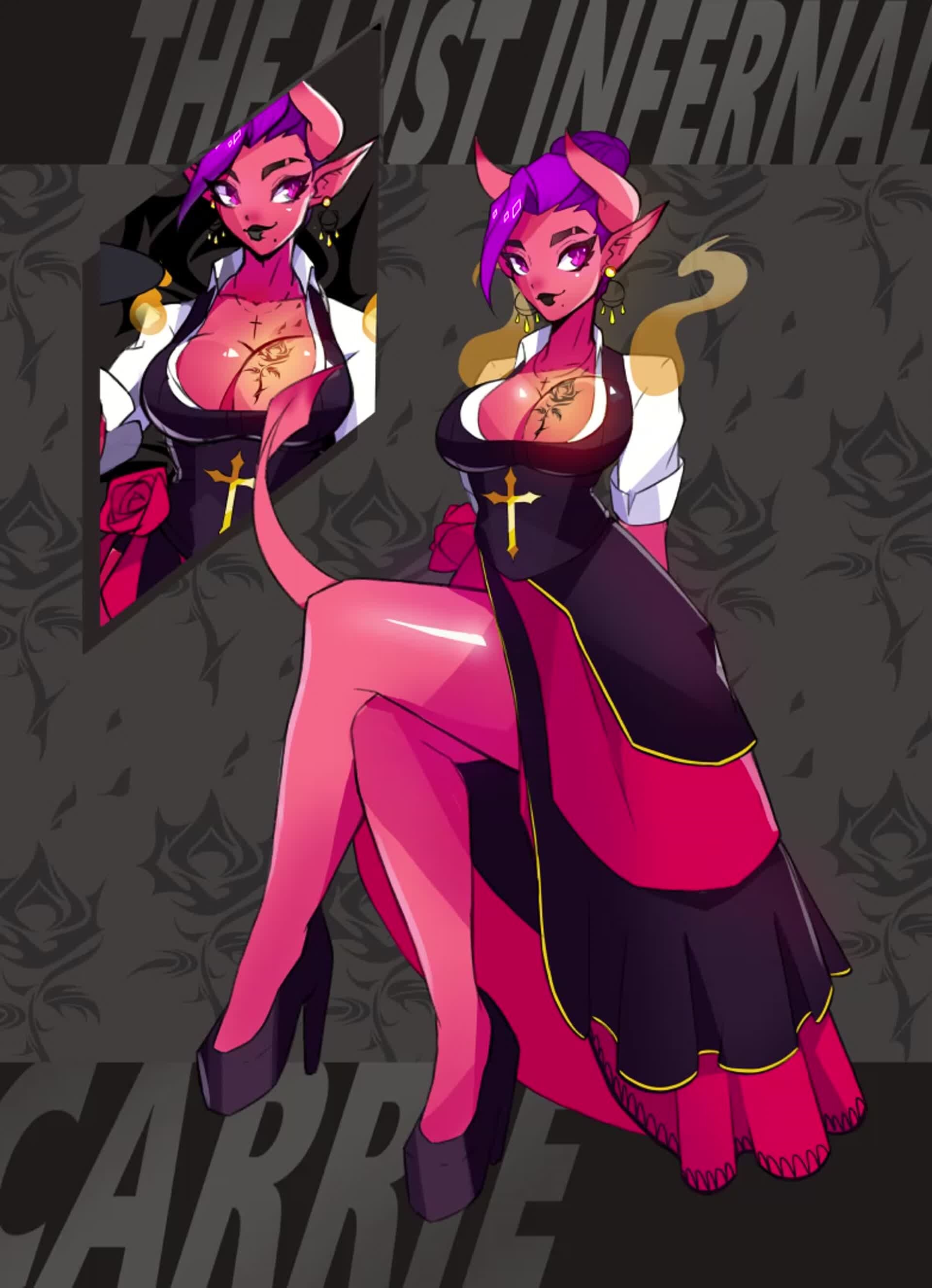 ArtStation - The Lust Infernal