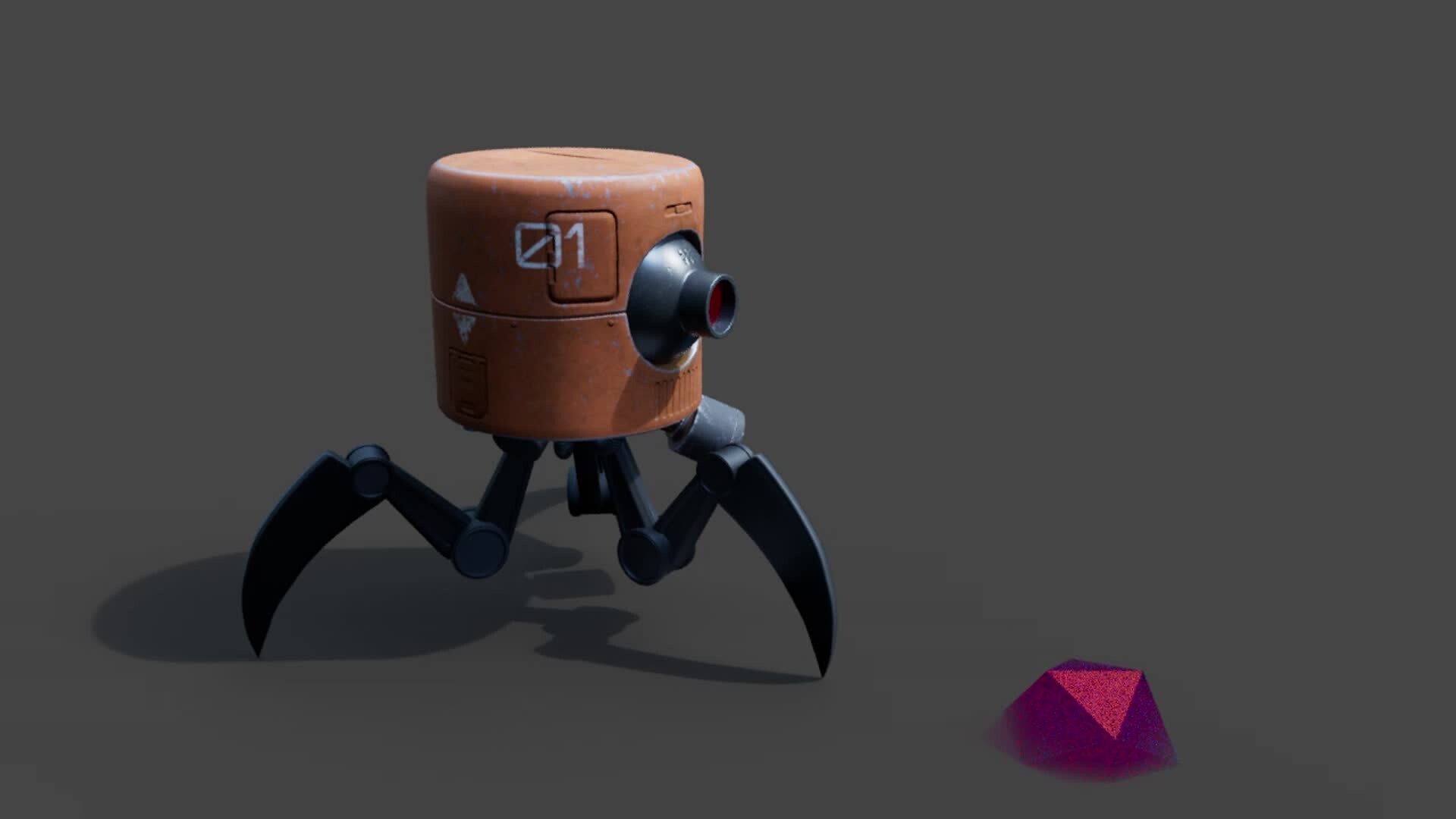 ArtStation - Red Bot