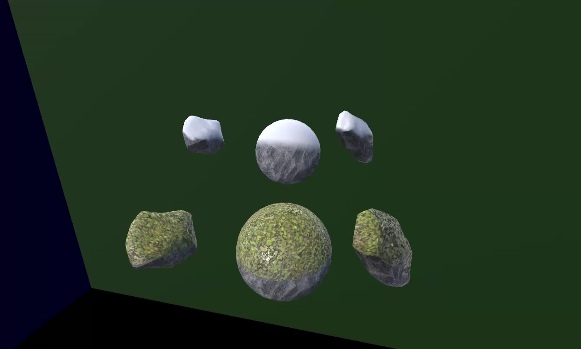 ArtStation - Unity Snow And Moss Shader