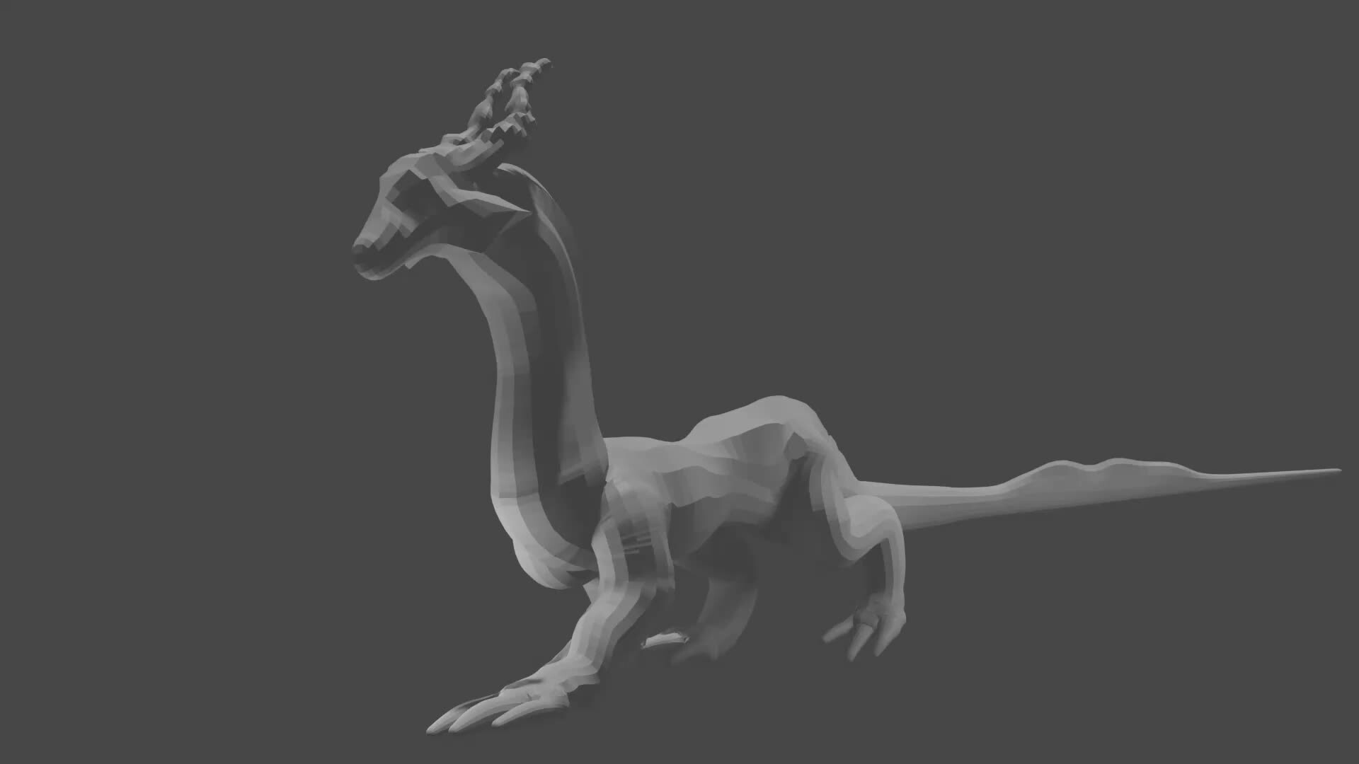 ArtStation - Dragon walk