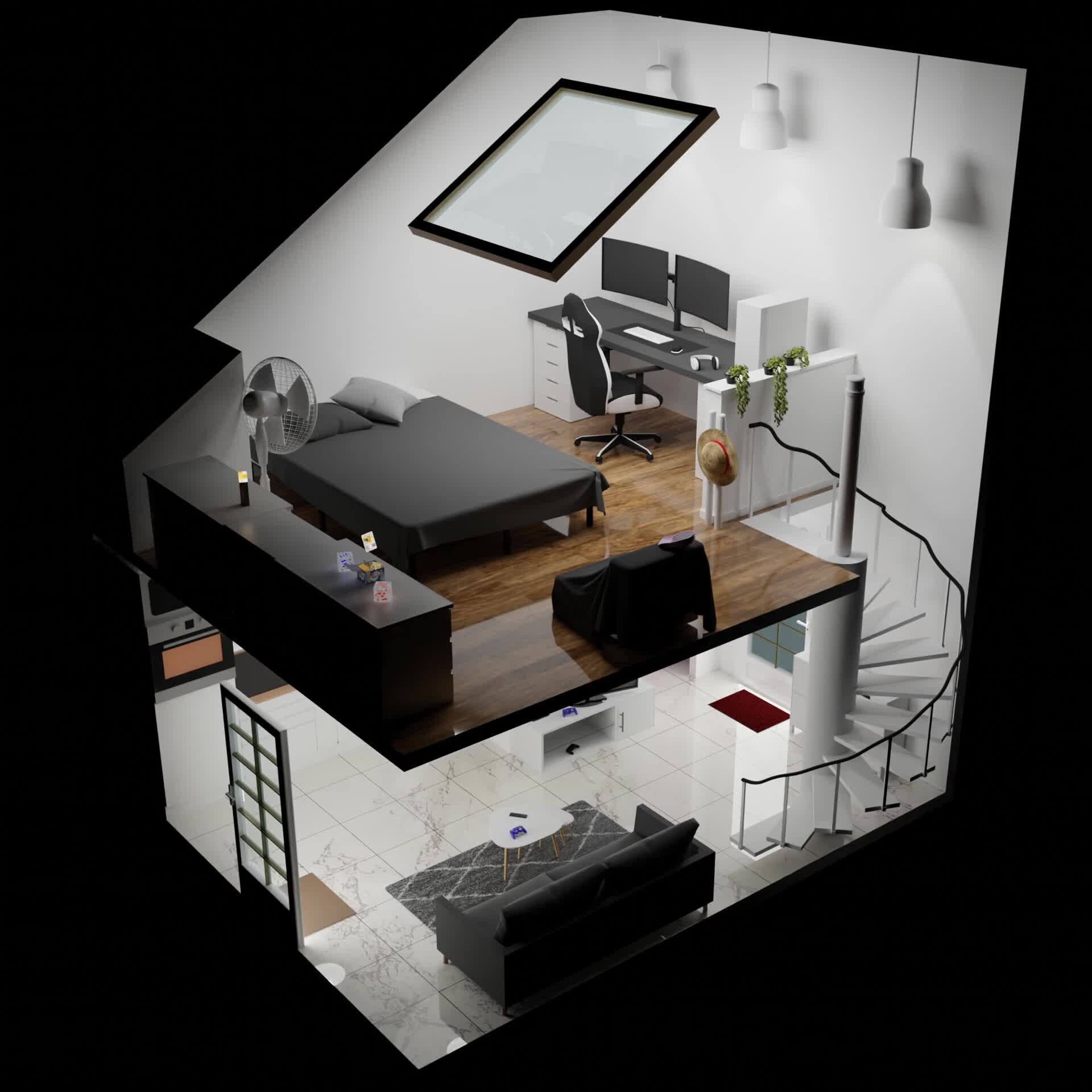 ArtStation - Studio - Blender