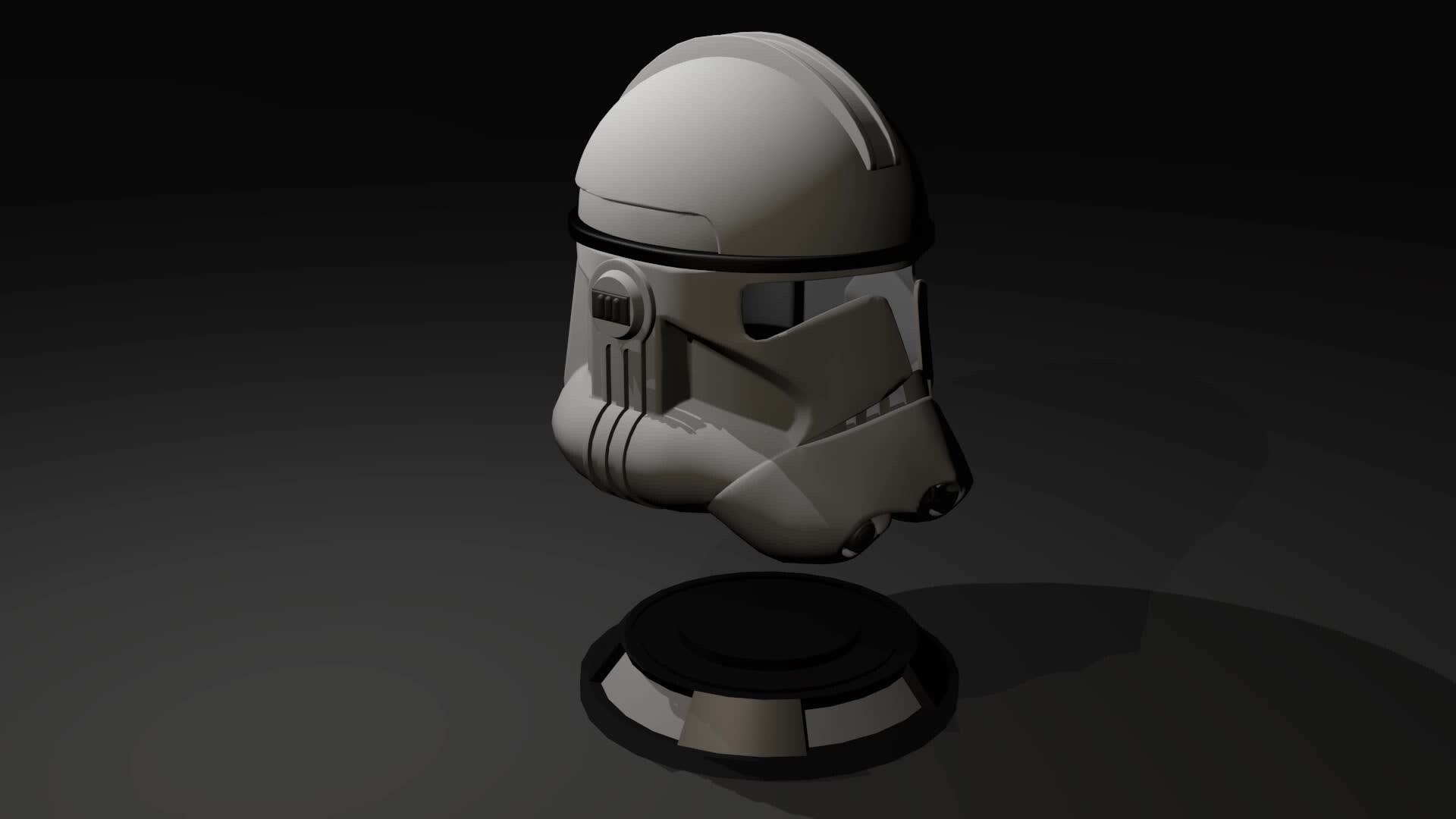 ArtStation - Casque Clone trooper